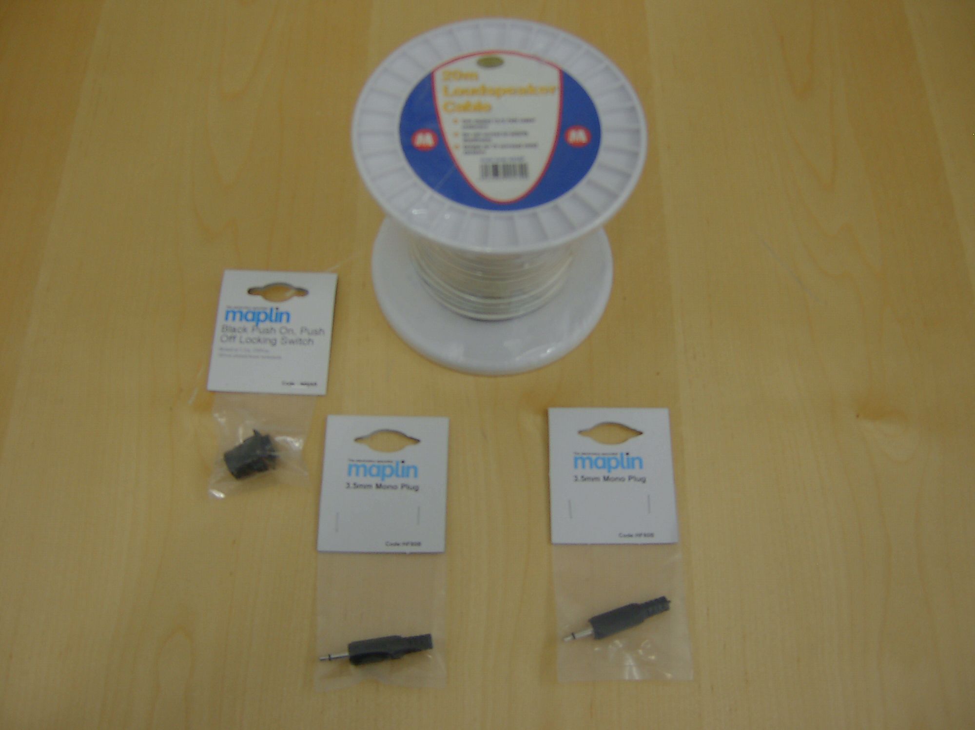 How to Connect a Push Button With Audio Input and Output : 13 Steps ...