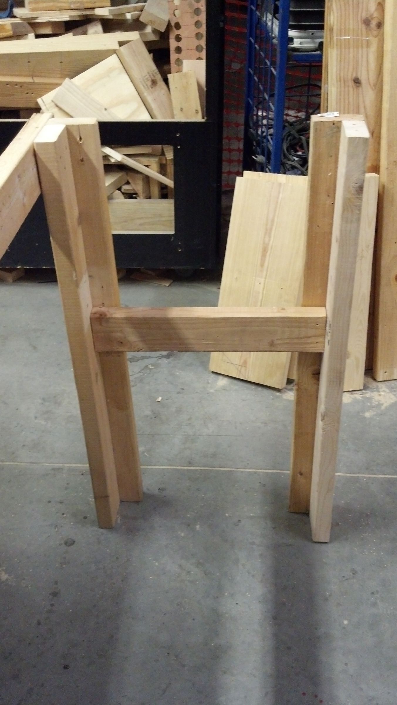 Super Stable Work Bench : 7 Steps - Instructables