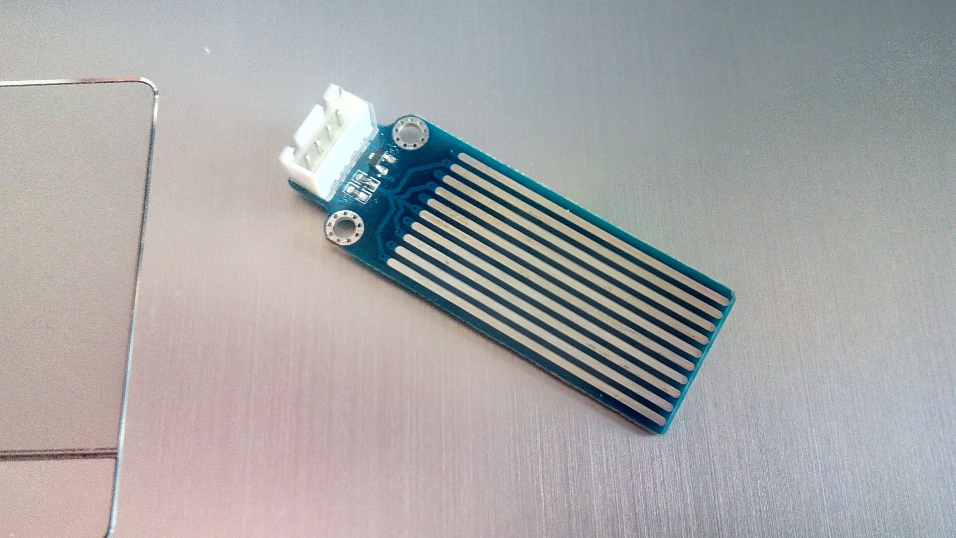 How to Use the Water Level Sensor - Arduino Tutorial : 5 Steps ...