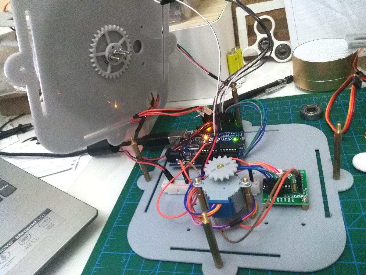 Automated Soldering Robotic Arm : 7 Steps (with Pictures) - Instructables
