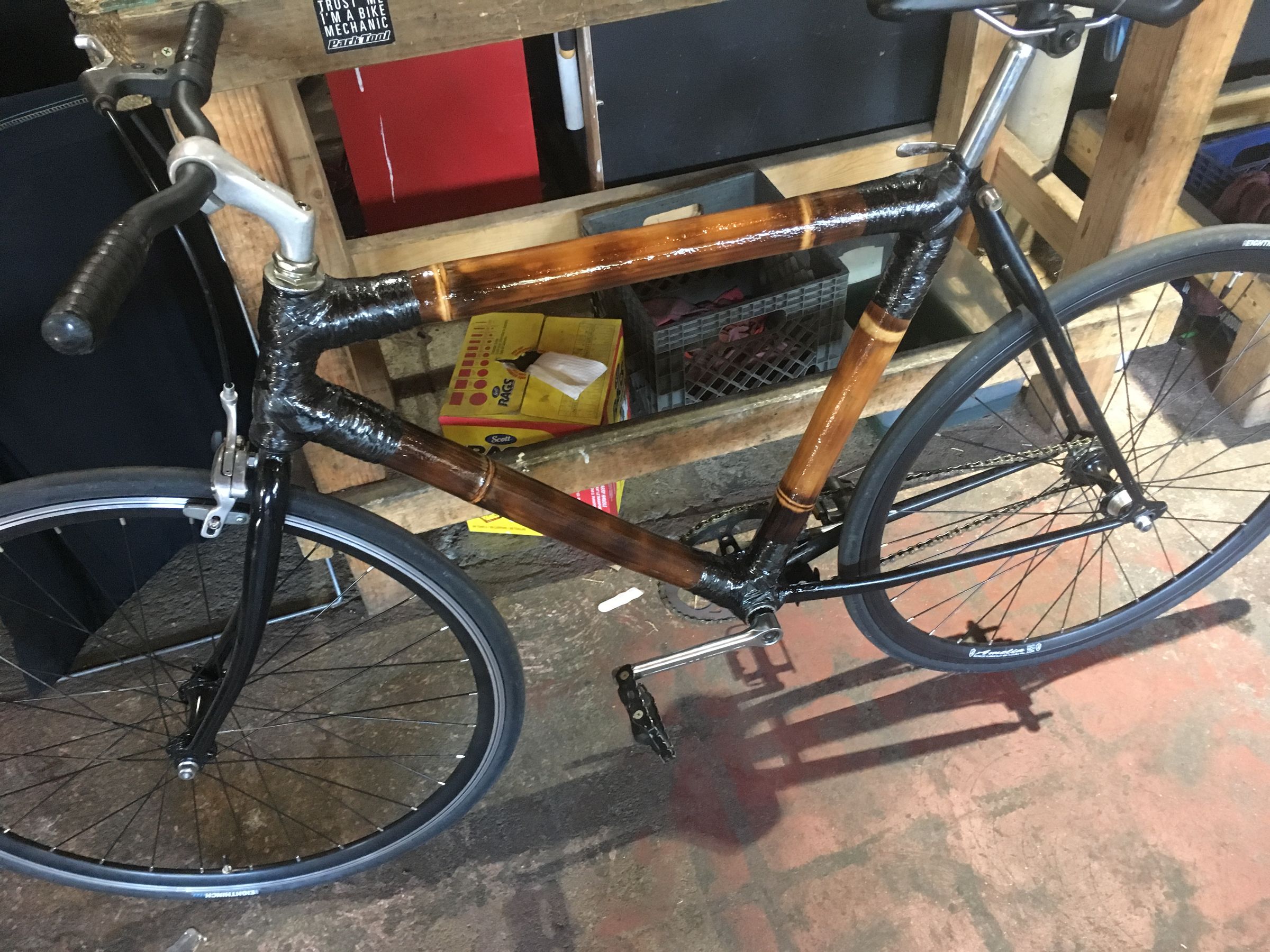 Bamboo Bike #2 : 14 Steps (with Pictures) - Instructables