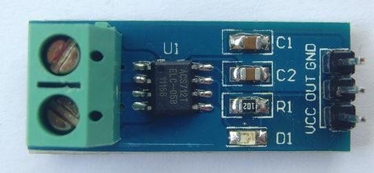 How to Measure AC Current Using Hall Effect Sensor With Arduino or ...