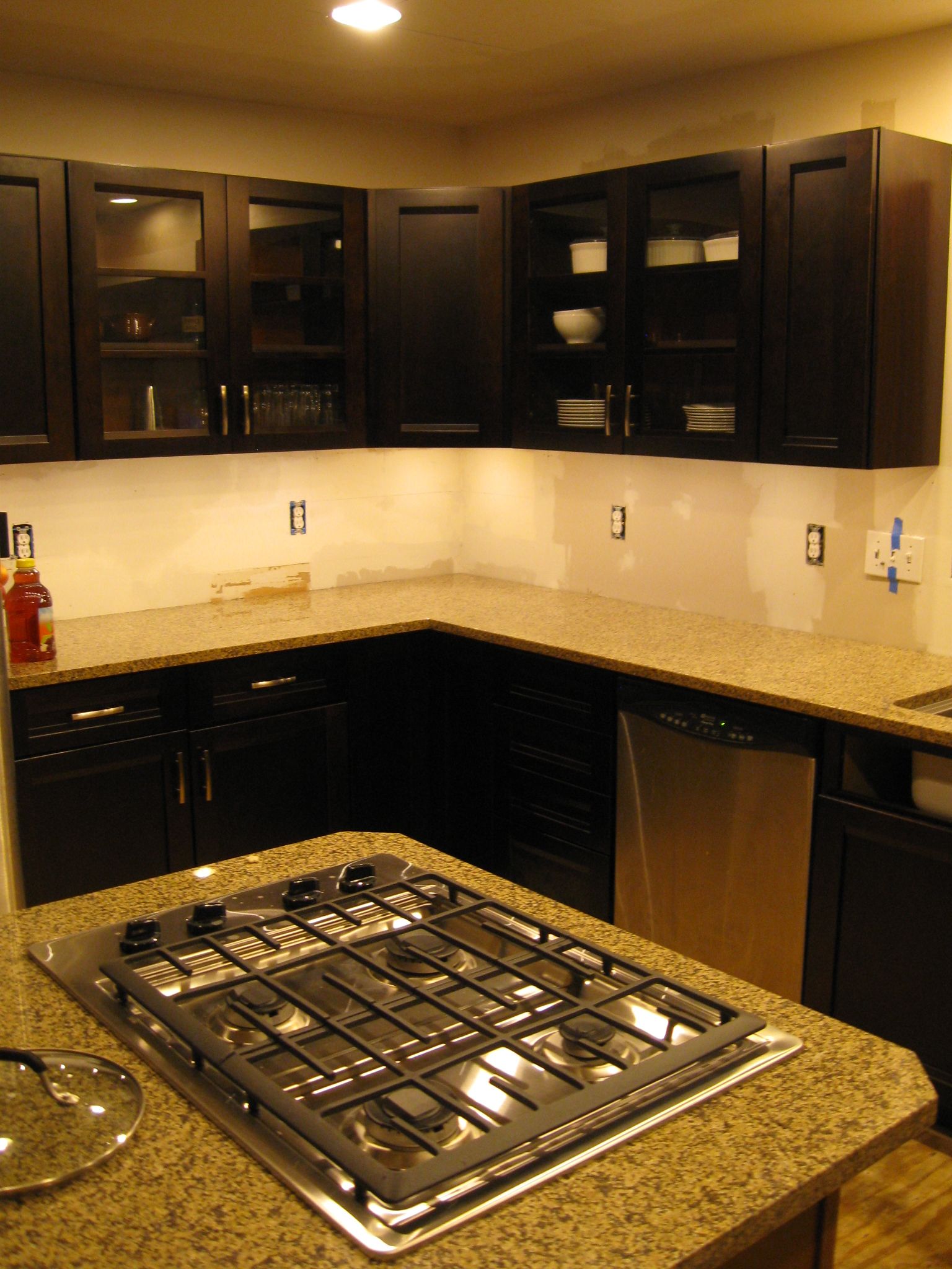 High Power LED Under Cabinet Lighting DIY - Great Looking and BRIGHT ...