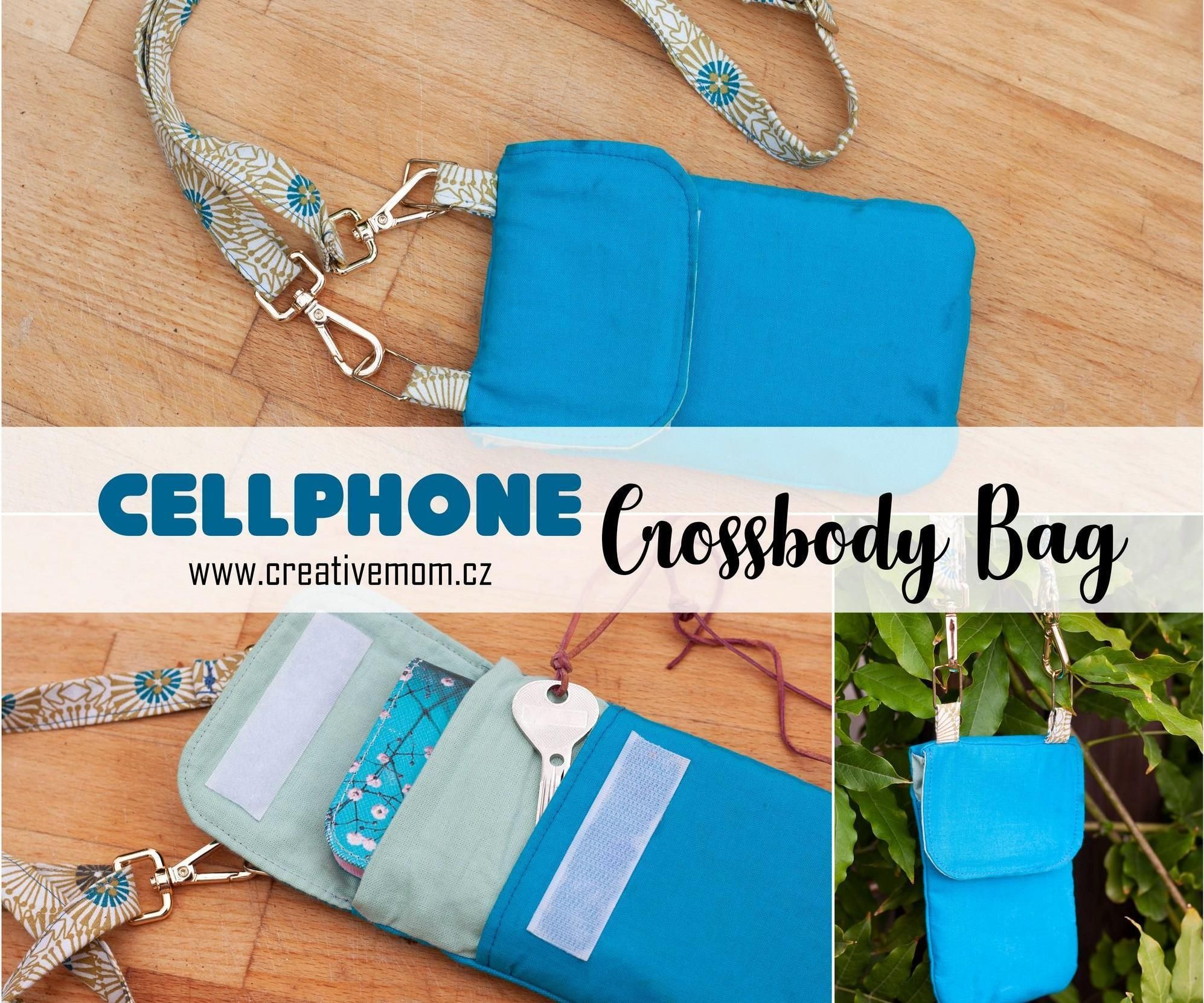 "Little Miss" Cellphone Bag : 11 Steps (with Pictures) - Instructables