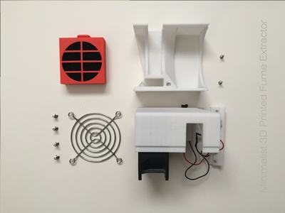 Minimalist 3D Printed Fume Extractor : 6 Steps (with Pictures ...