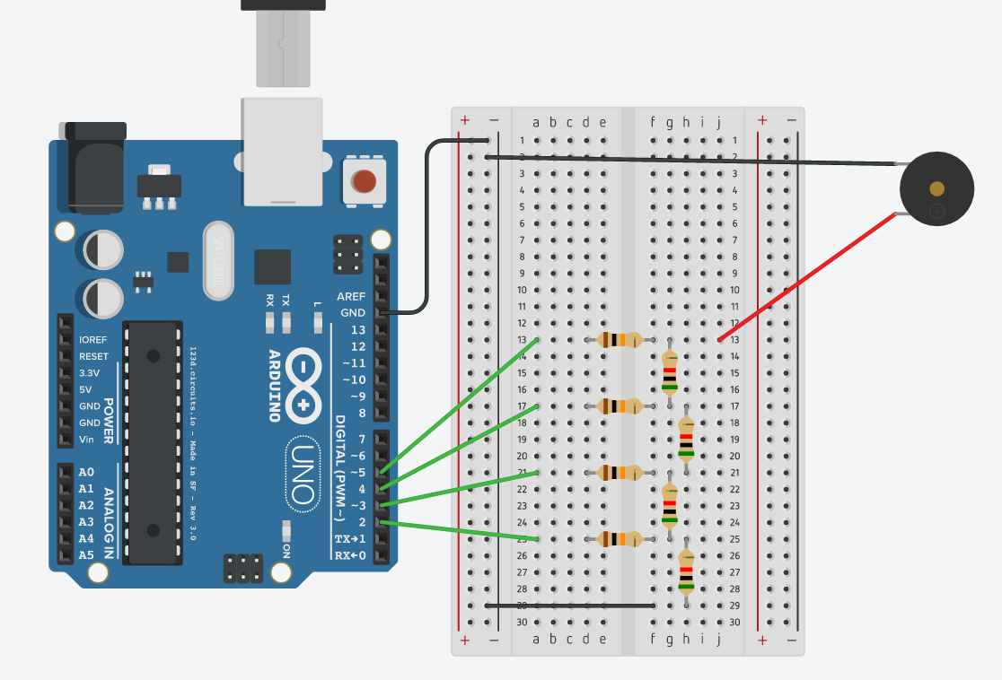 Sintetizador Con Arduino (R2R Ladder) : 4 Steps - Instructables