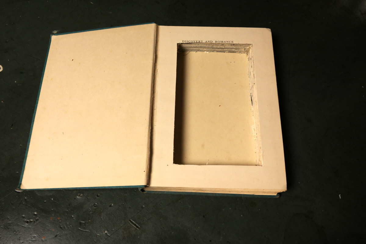 Book Safe With Lock : 12 Steps (with Pictures) - Instructables