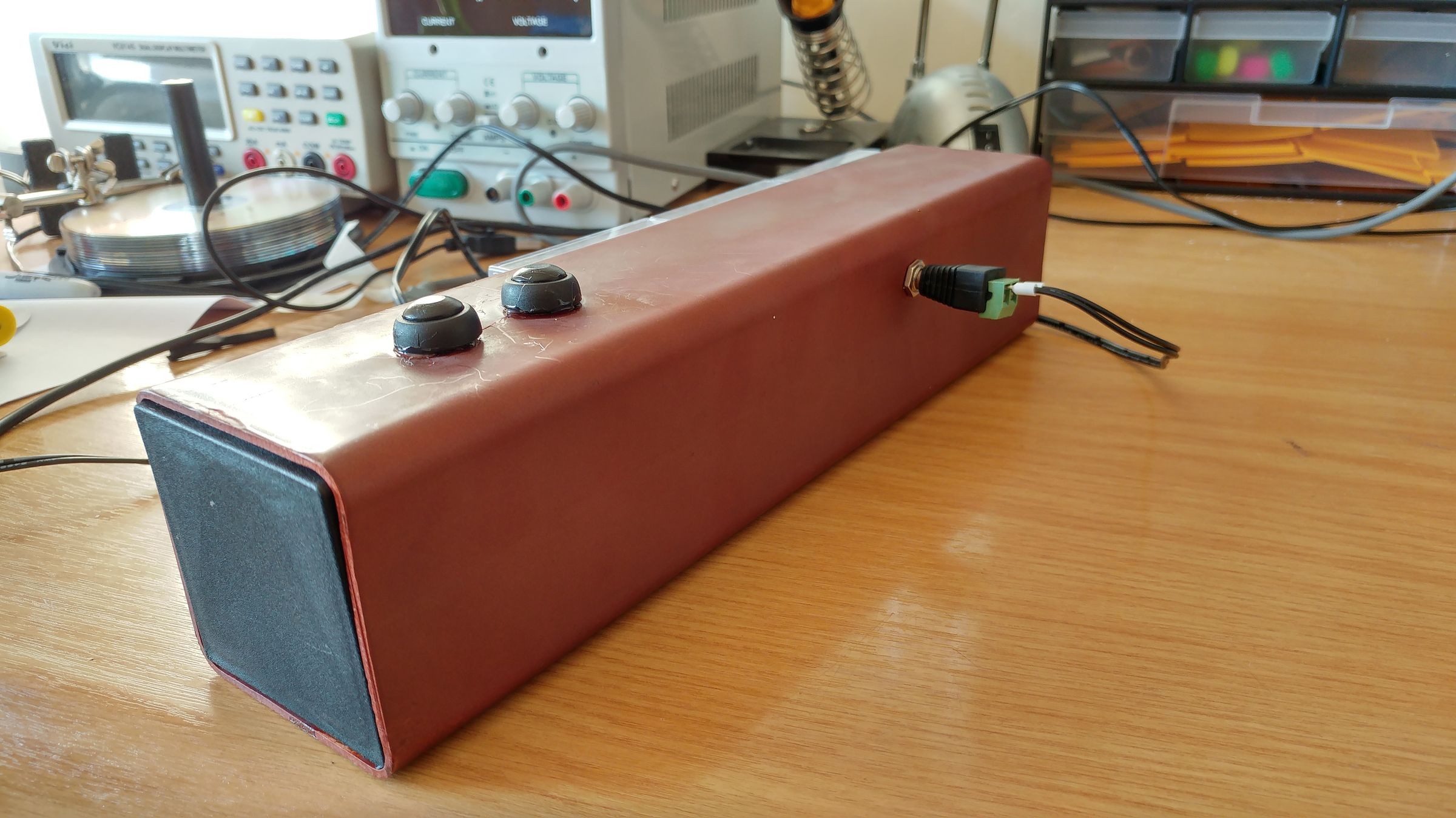 Steampunk Voltmeter Clock : 6 Steps (with Pictures) - Instructables