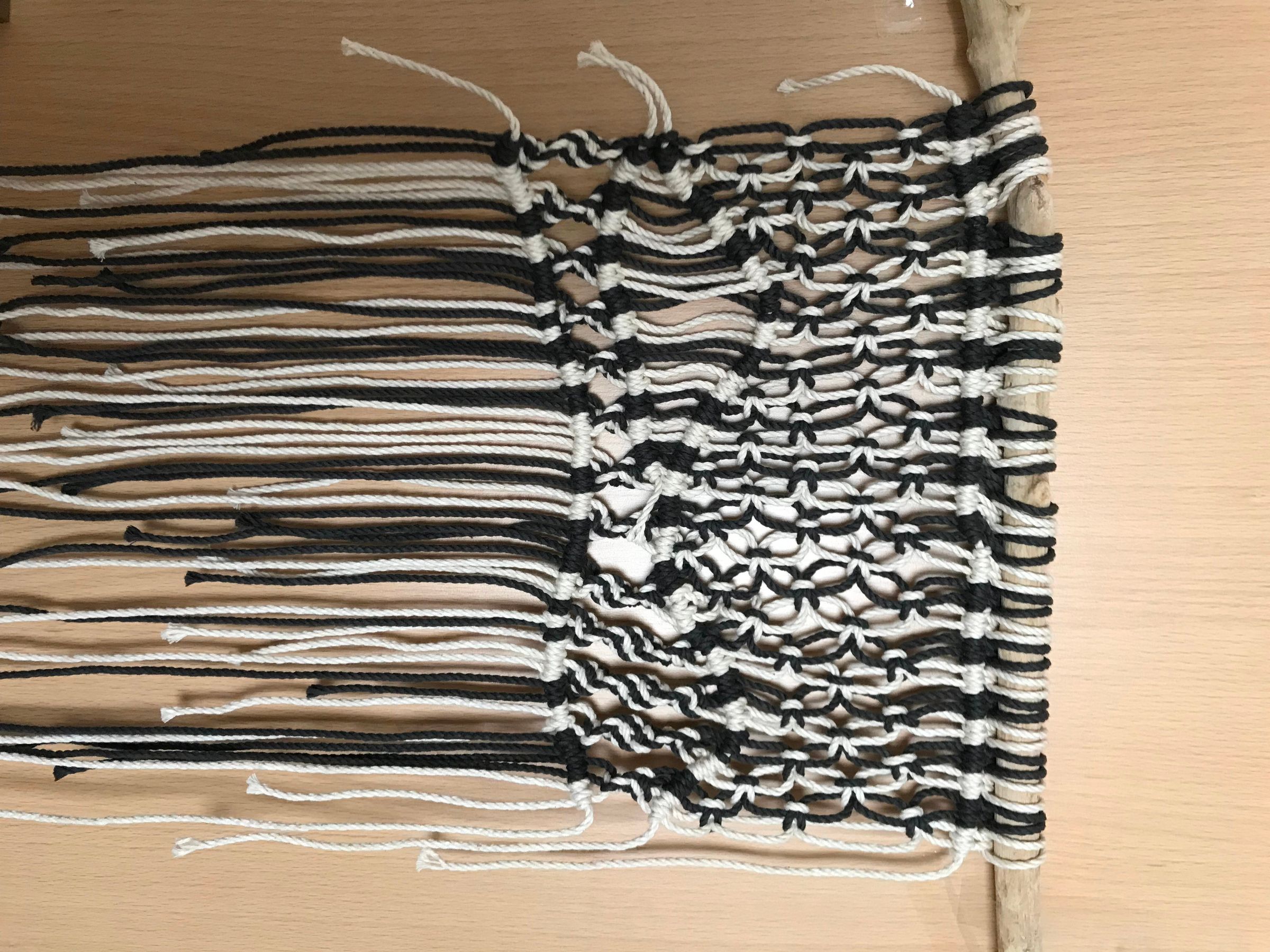 DIY Woven-Macrame Wall Hanging : 16 Steps (with Pictures) - Instructables