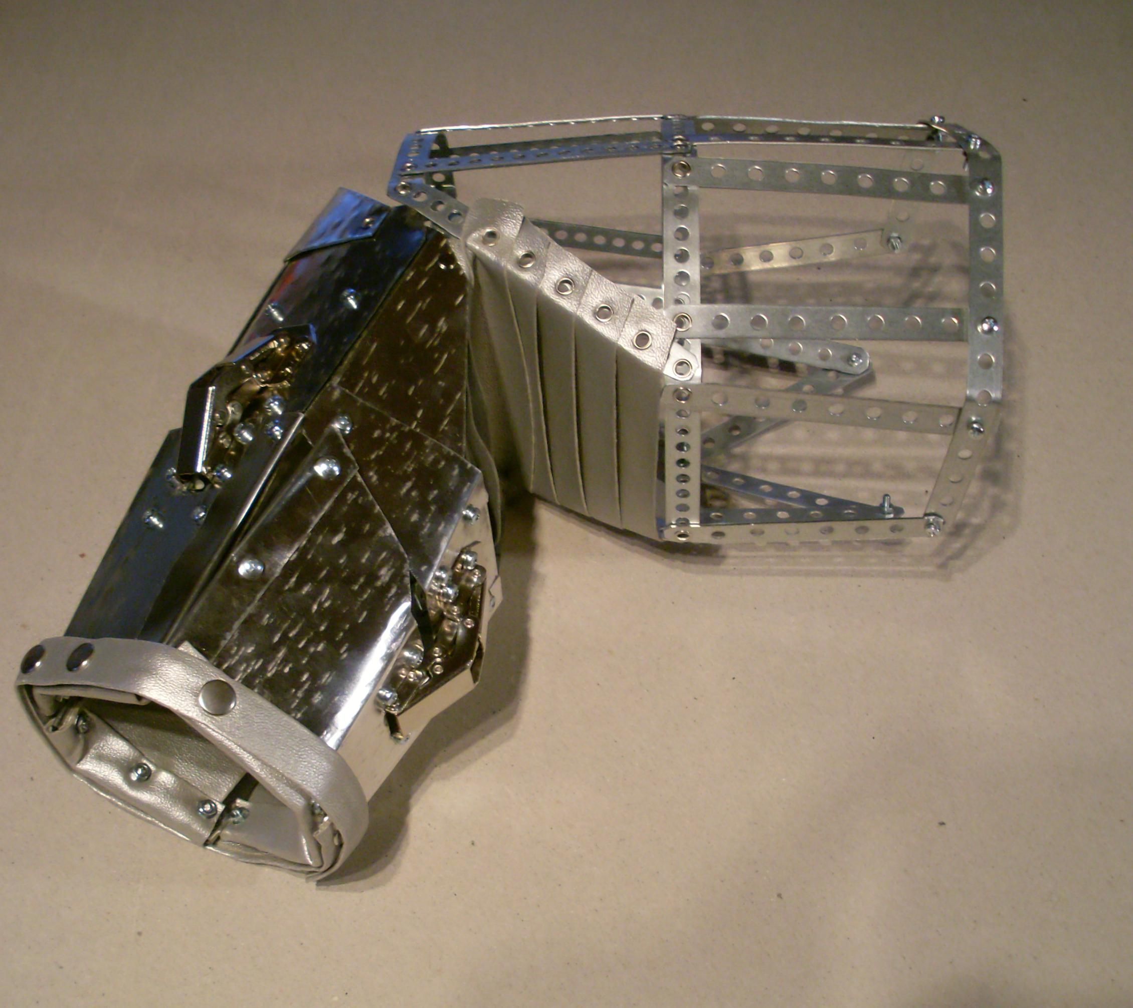 How to Build a Metal Arm : 6 Steps (with Pictures) - Instructables