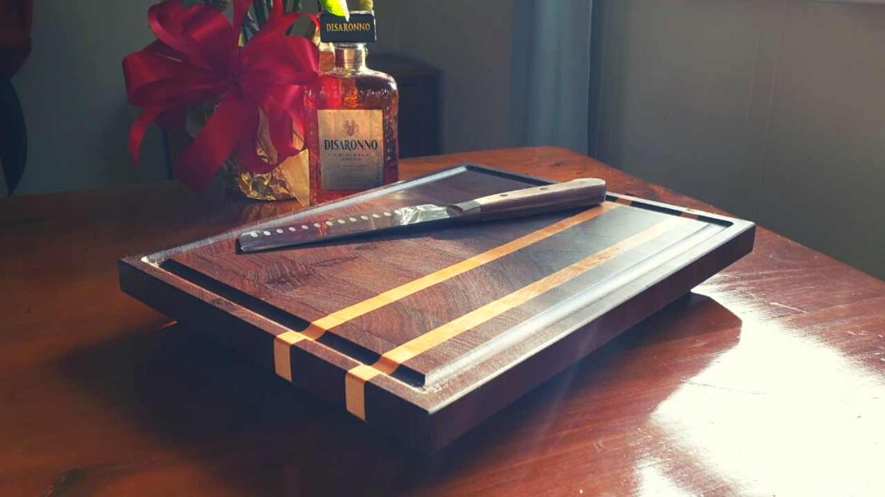 How to Make an End Grain Cutting Board : 13 Steps (with Pictures ...