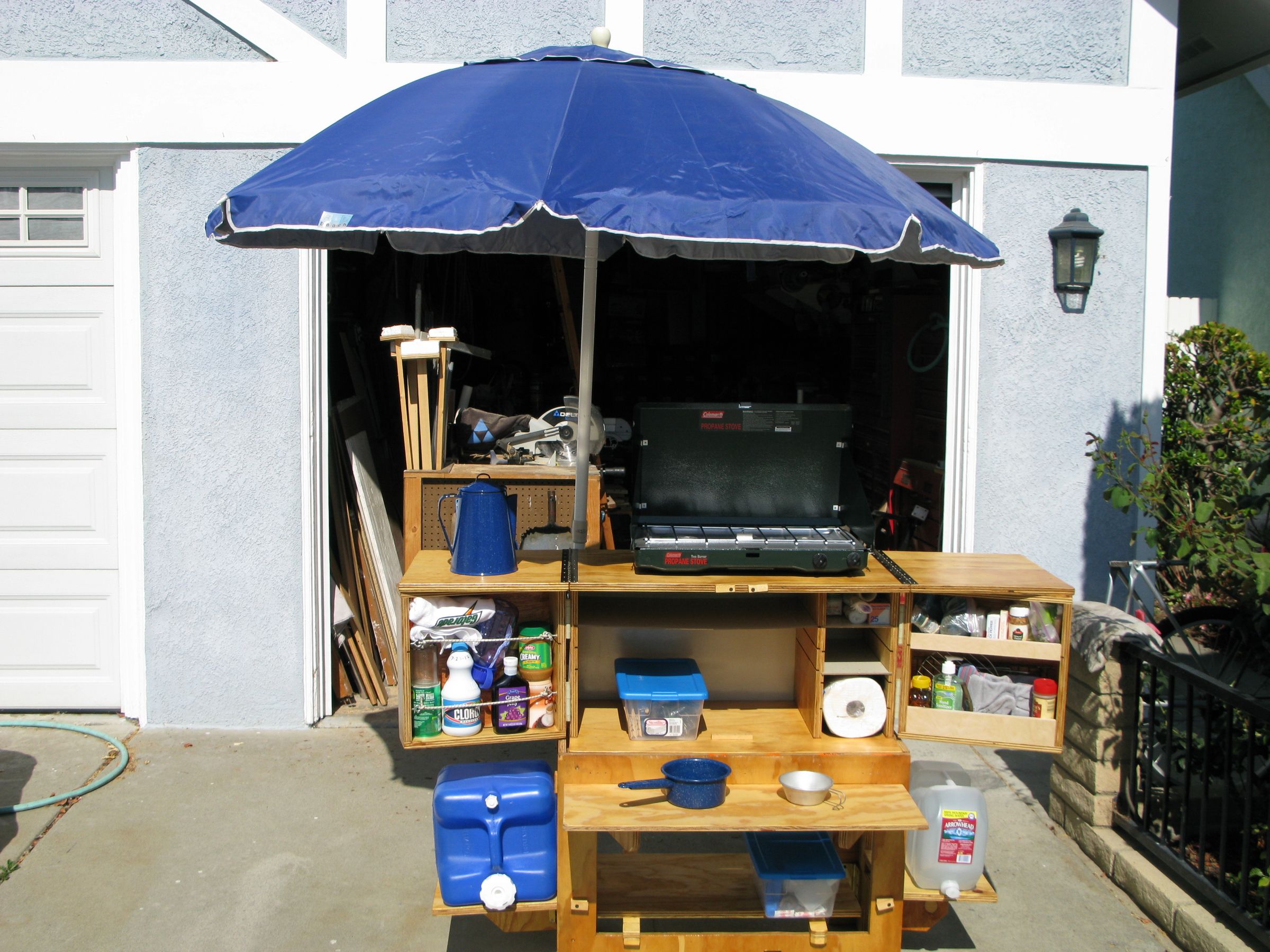 Chuck Box - Camp Kitchen : 6 Steps (with Pictures) - Instructables