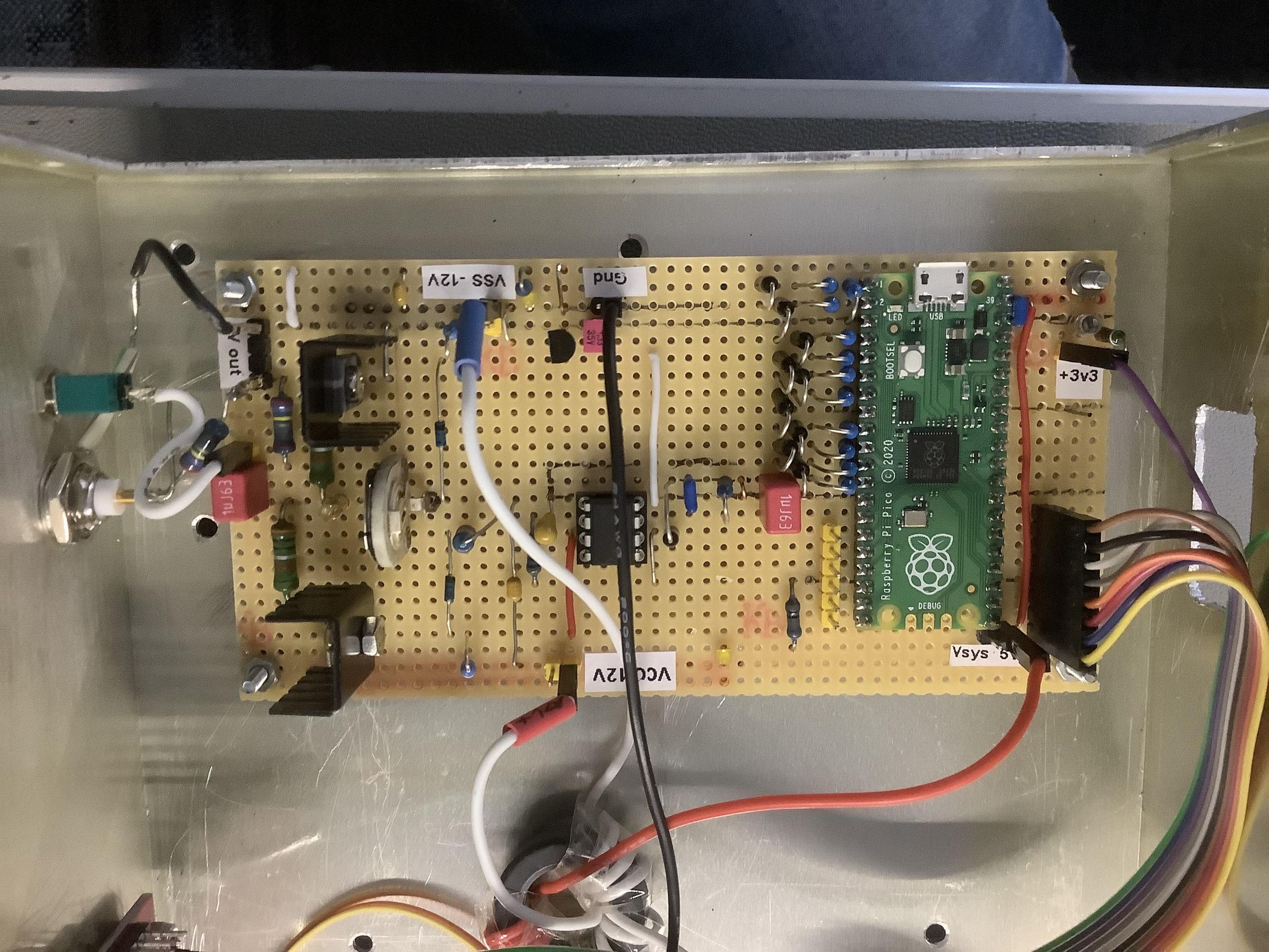 Arbitrary Wave Generator With the Raspberry Pi Pico : 5 Steps (with Pictures) - Instructables
