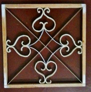 Easy DIY Iron Wall Art! : 6 Steps (with Pictures) - Instructables