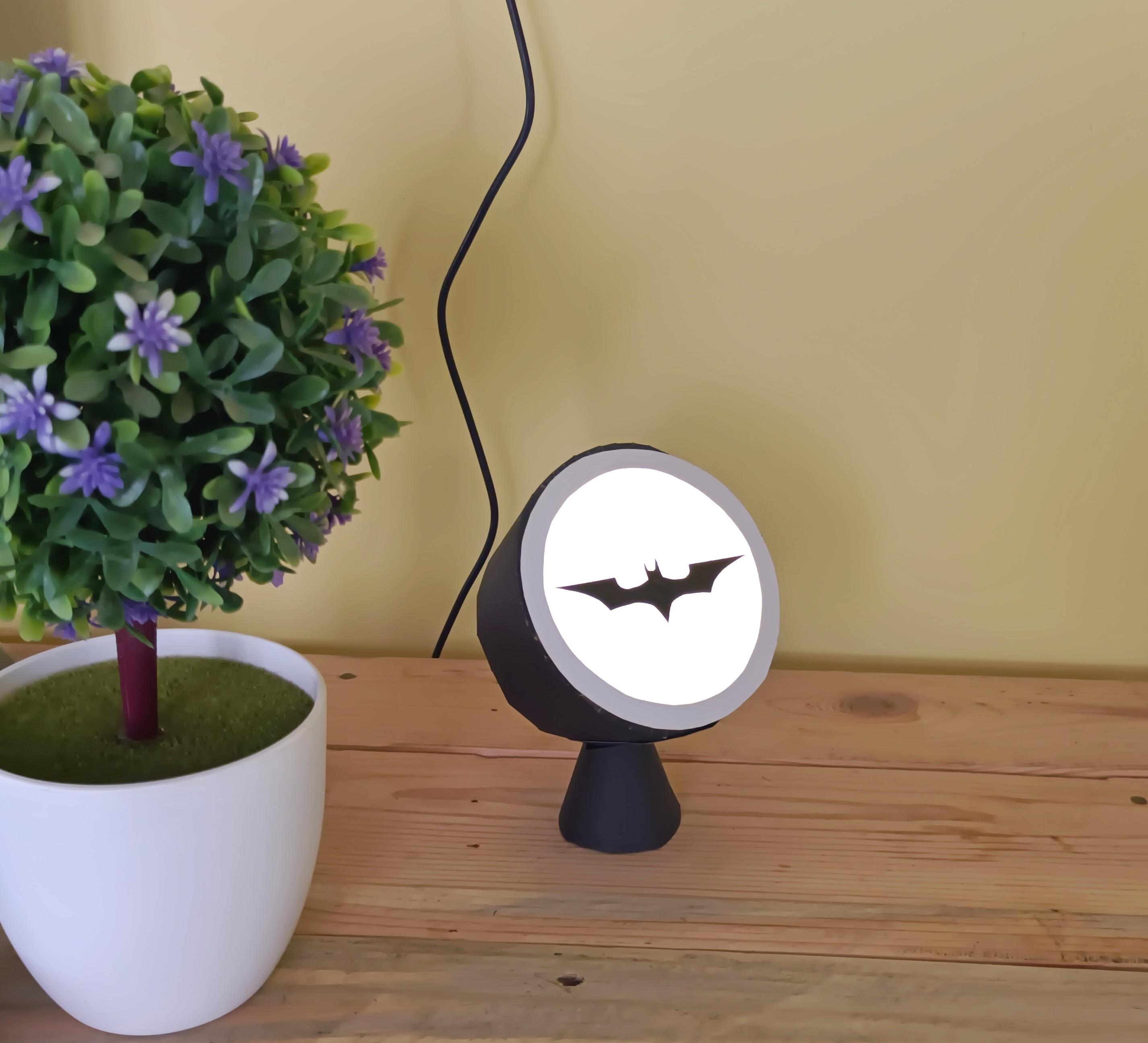 BatSignal - Lights Up If You Have Missed Calls or Messages : 8 Steps ...