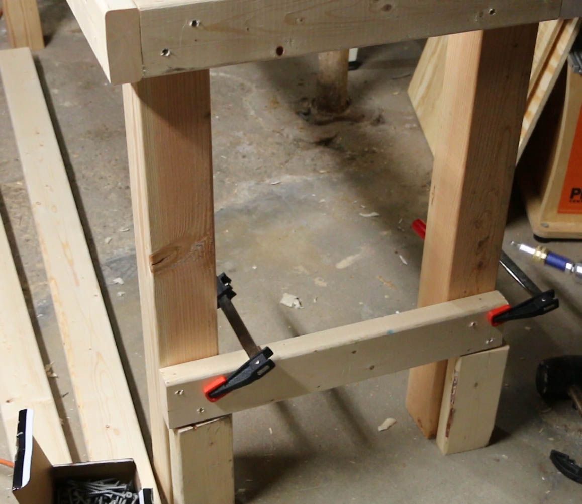 Simple & Sturdy Workbench : 7 Steps (with Pictures) - Instructables