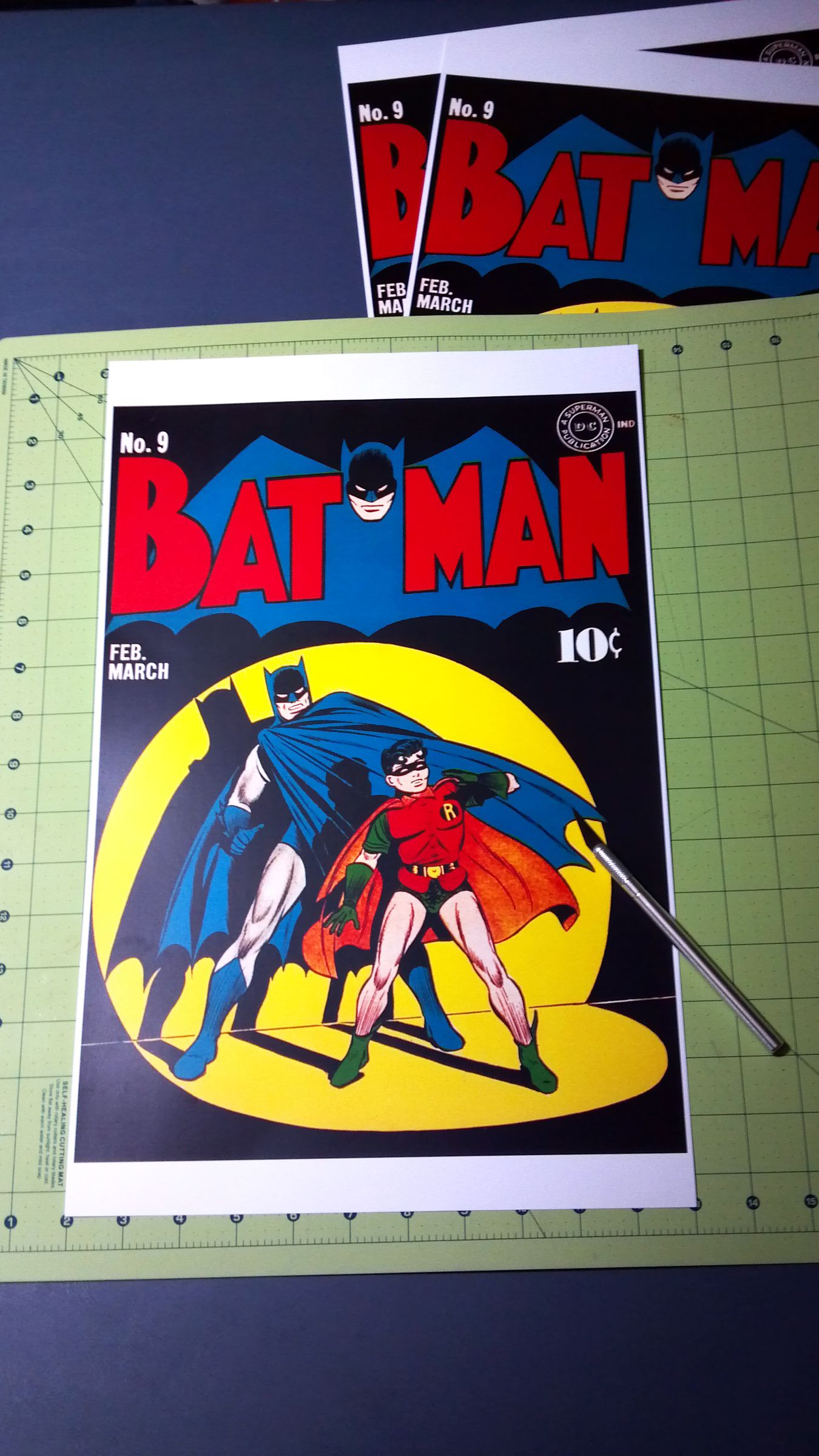 3D Comic Book Cover : 9 Steps (with Pictures) - Instructables