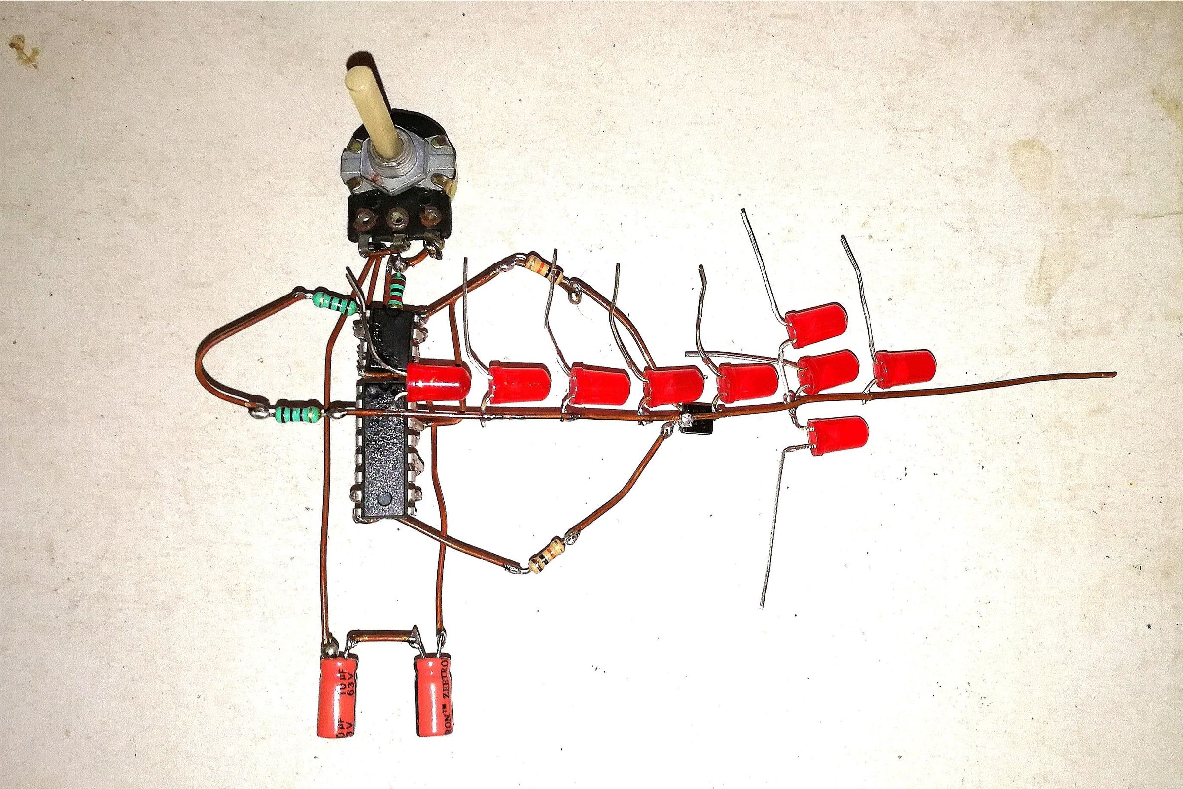 Electronic Sculpture Using Tinkercad : 4 Steps (with Pictures ...