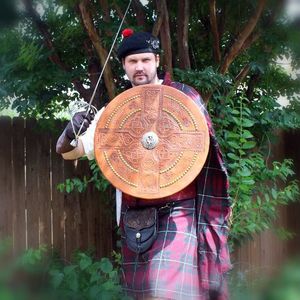Tooled Targe (Shield) : 11 Steps (with Pictures) - Instructables