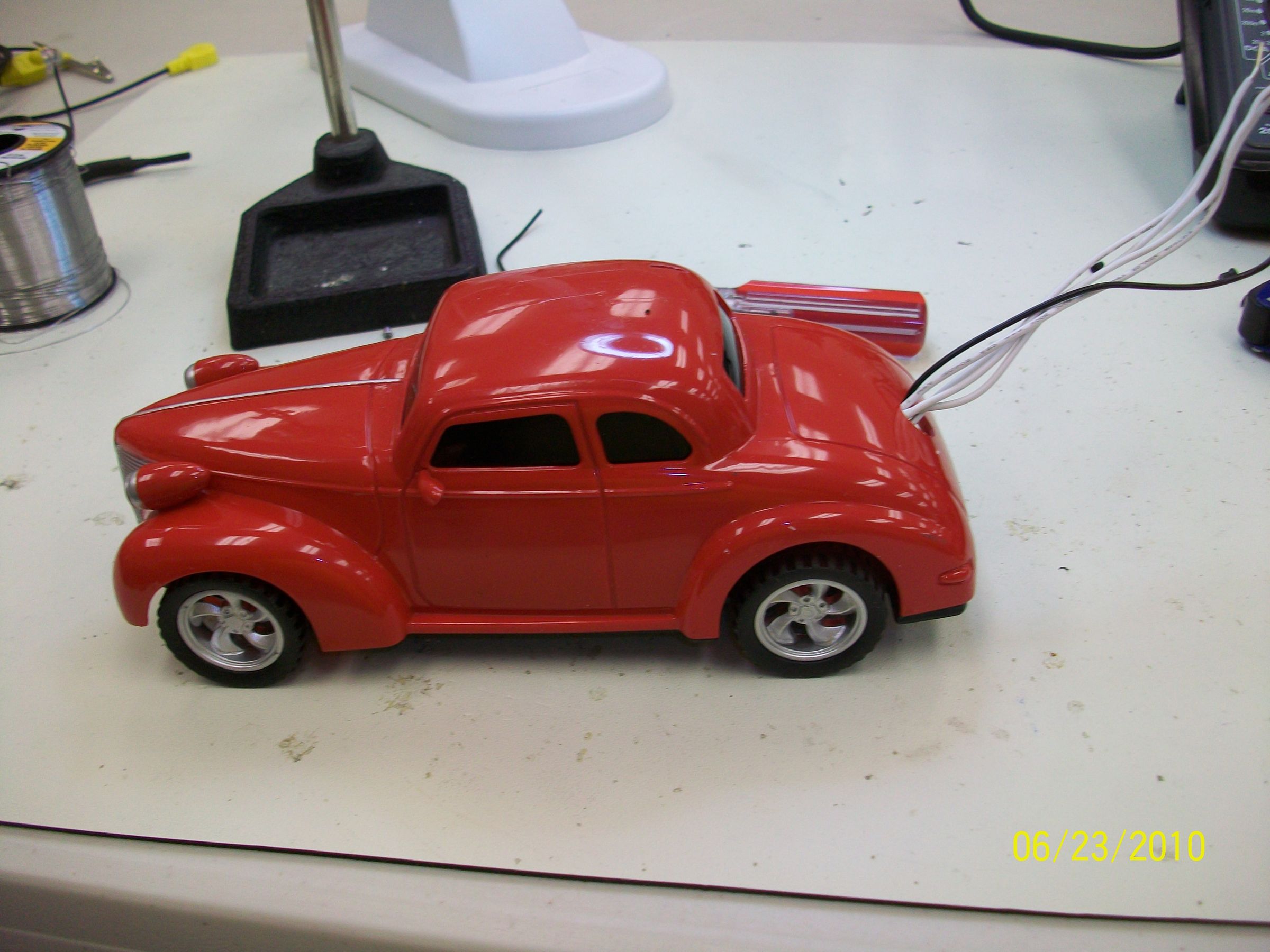 Autonomous Control of RC Car Using Arduino : 8 Steps - Instructables