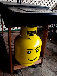 Propane Bottle Lego Head : 3 Steps (with Pictures) - Instructables