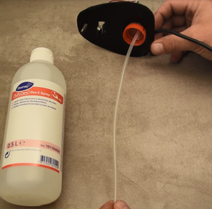 DIY Automatic Hand Sanitizer Dispenser : 14 Steps (with Pictures ...