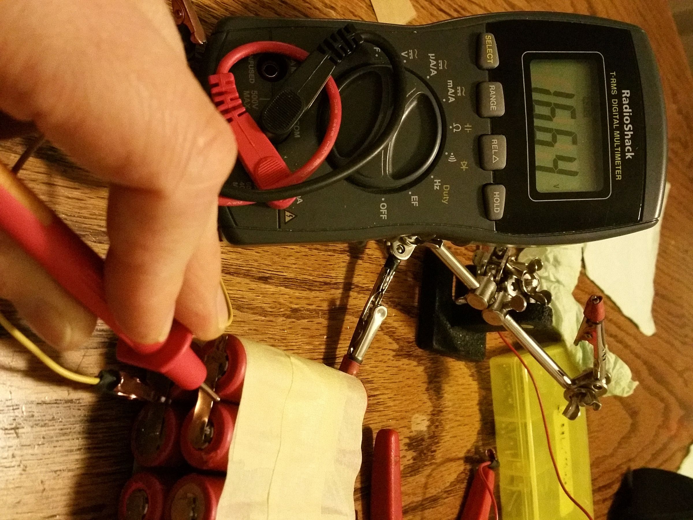 DIY 4S Lithium Battery Pack With BMS : 6 Steps - Instructables