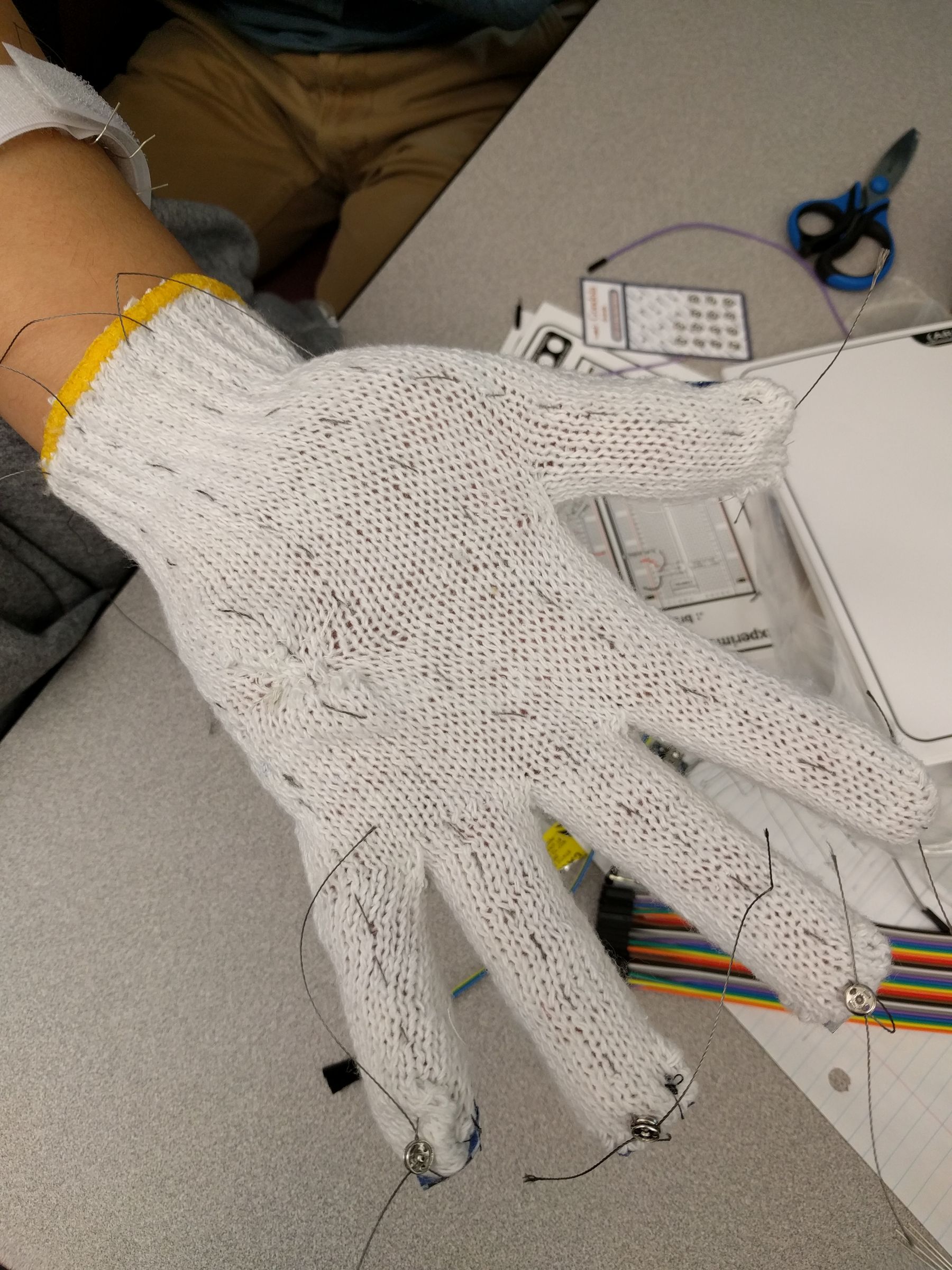 Arduino Flex Sensor Glove : 4 Steps - Instructables