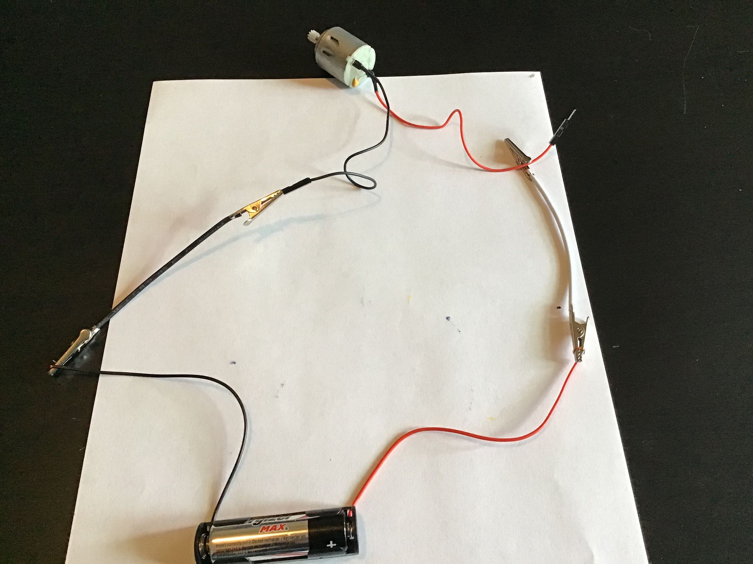 Motor Powered Color Mixing Wheel : 5 Steps (with Pictures) - Instructables
