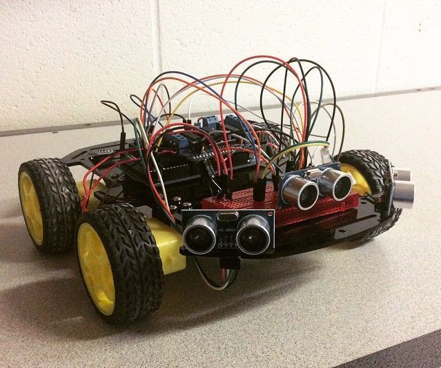 BOBO Arduino Based Semi-Autonomous RC Car : 5 Steps - Instructables