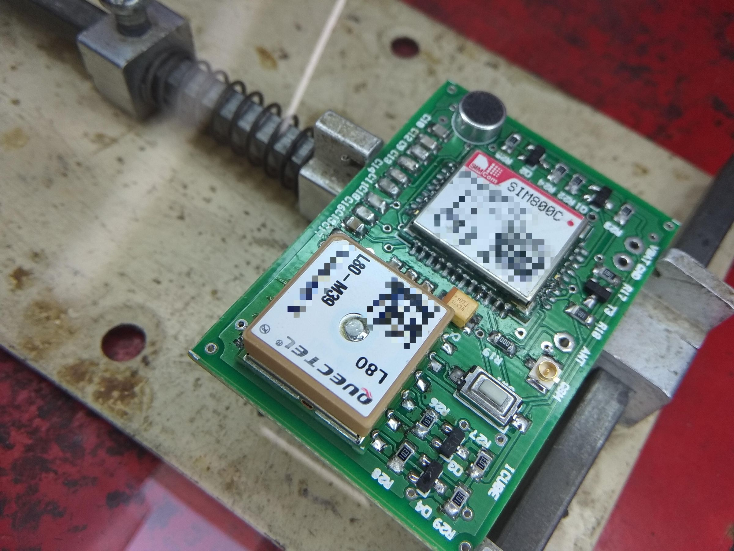 GPS Tracker - DIY - Arduino - Quectel L80 - SIM800 : 7 Steps ...