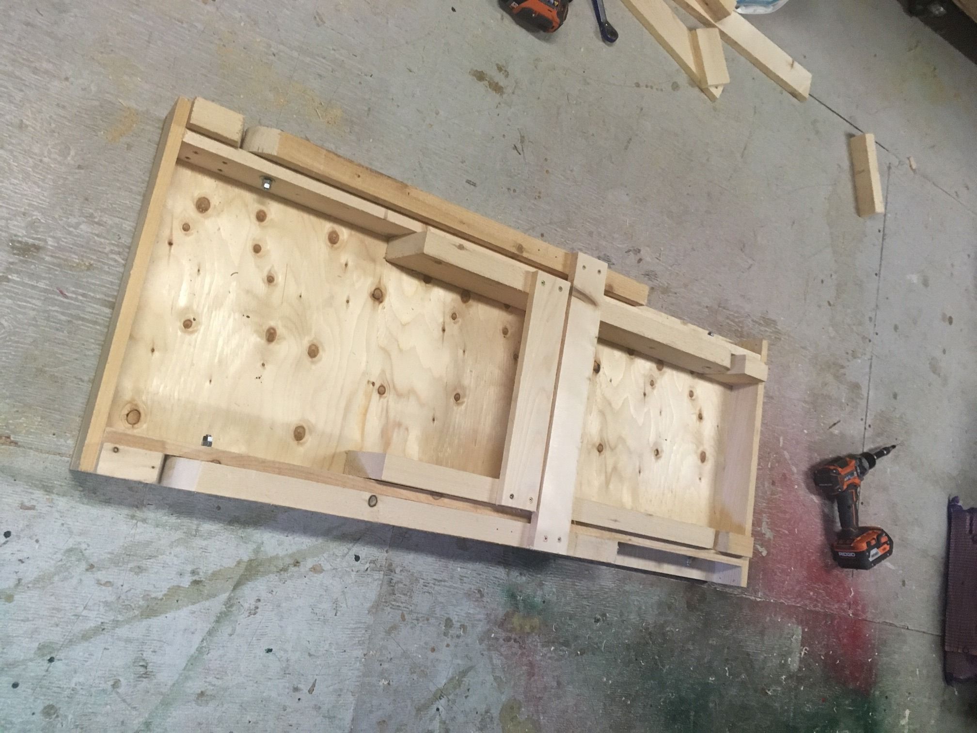 Folding Wood - Work Platform : 10 Steps (with Pictures) - Instructables