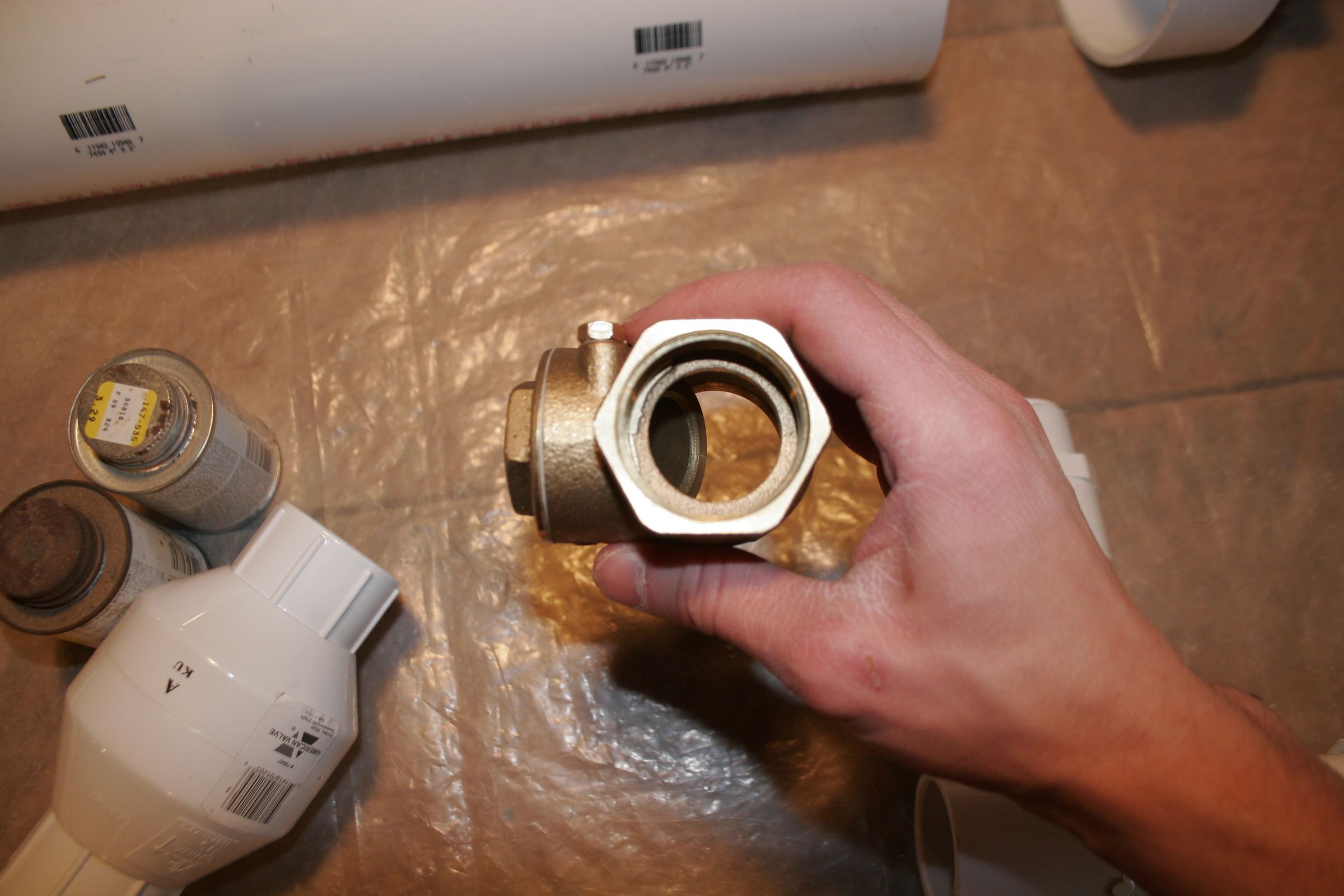 Hydraulic Ram Pump : 10 Steps (with Pictures) - Instructables