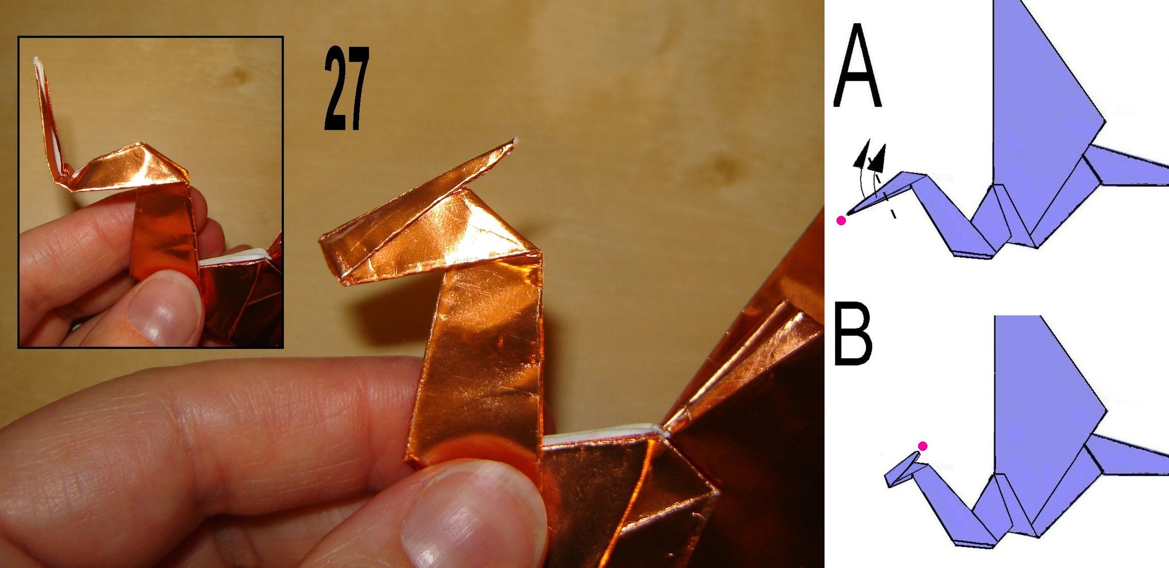 How to Make an Origami Dragon : 10 Steps - Instructables