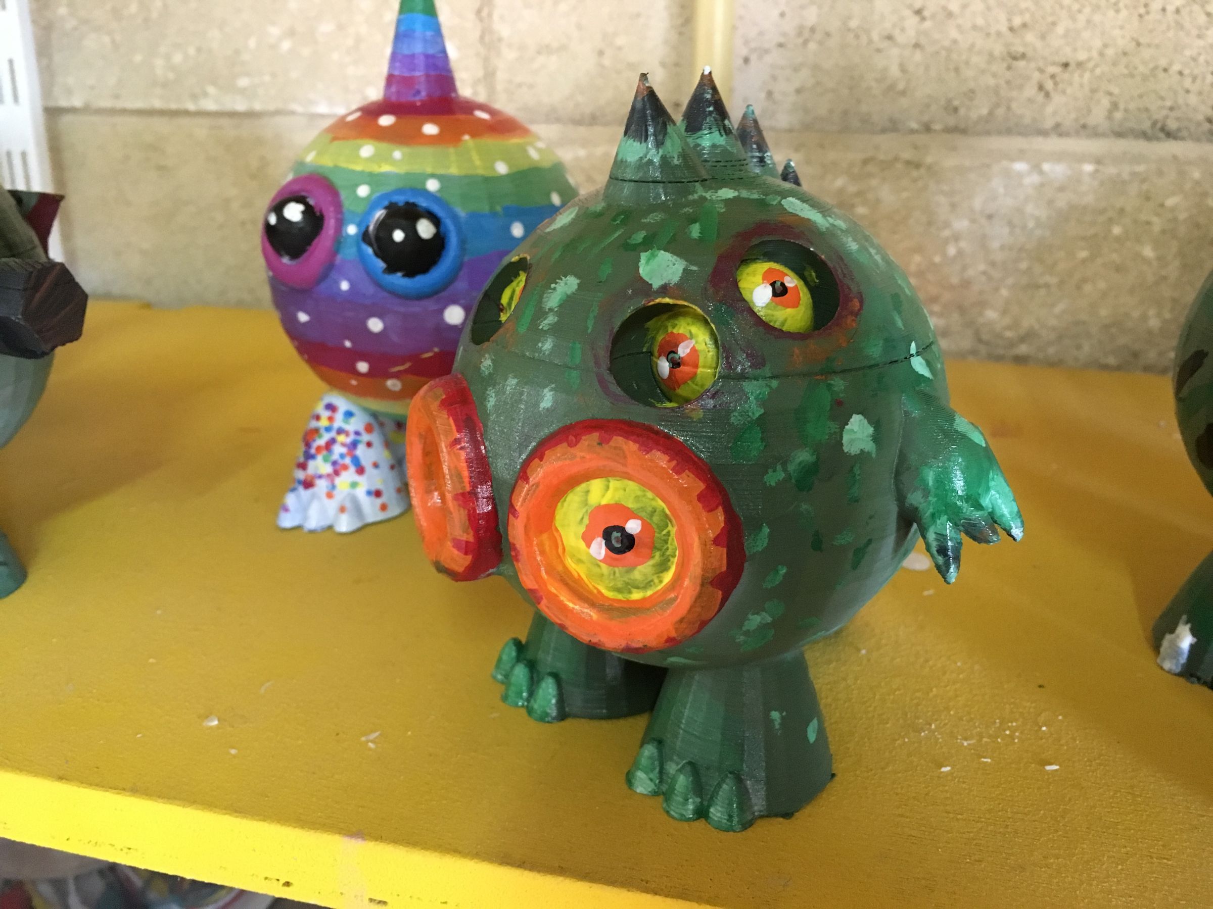 3D Printed Designer Art Toys : 6 Steps (with Pictures) - Instructables