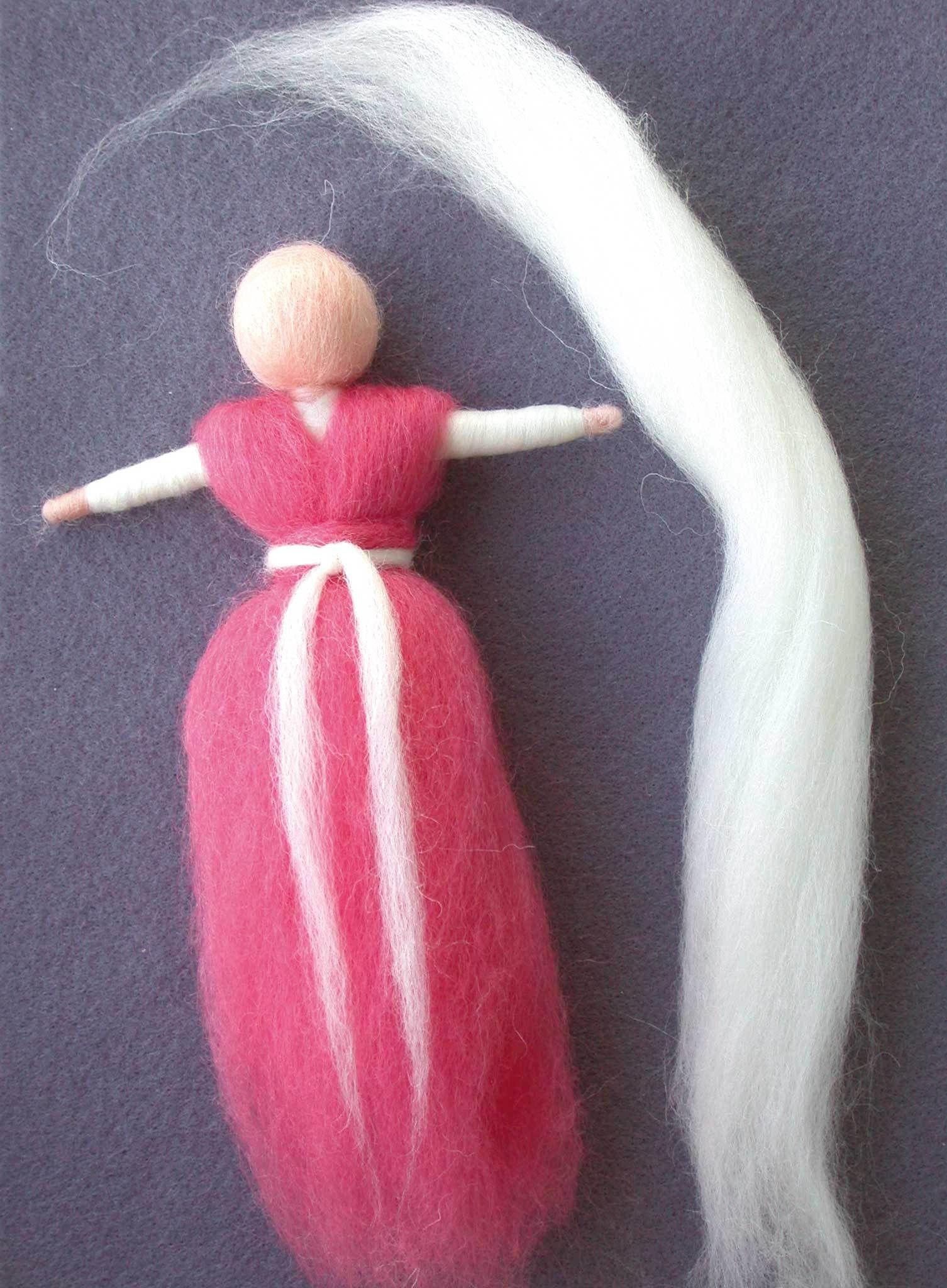 How to Make a Magic Wool Rainbow Fairy : 7 Steps - Instructables