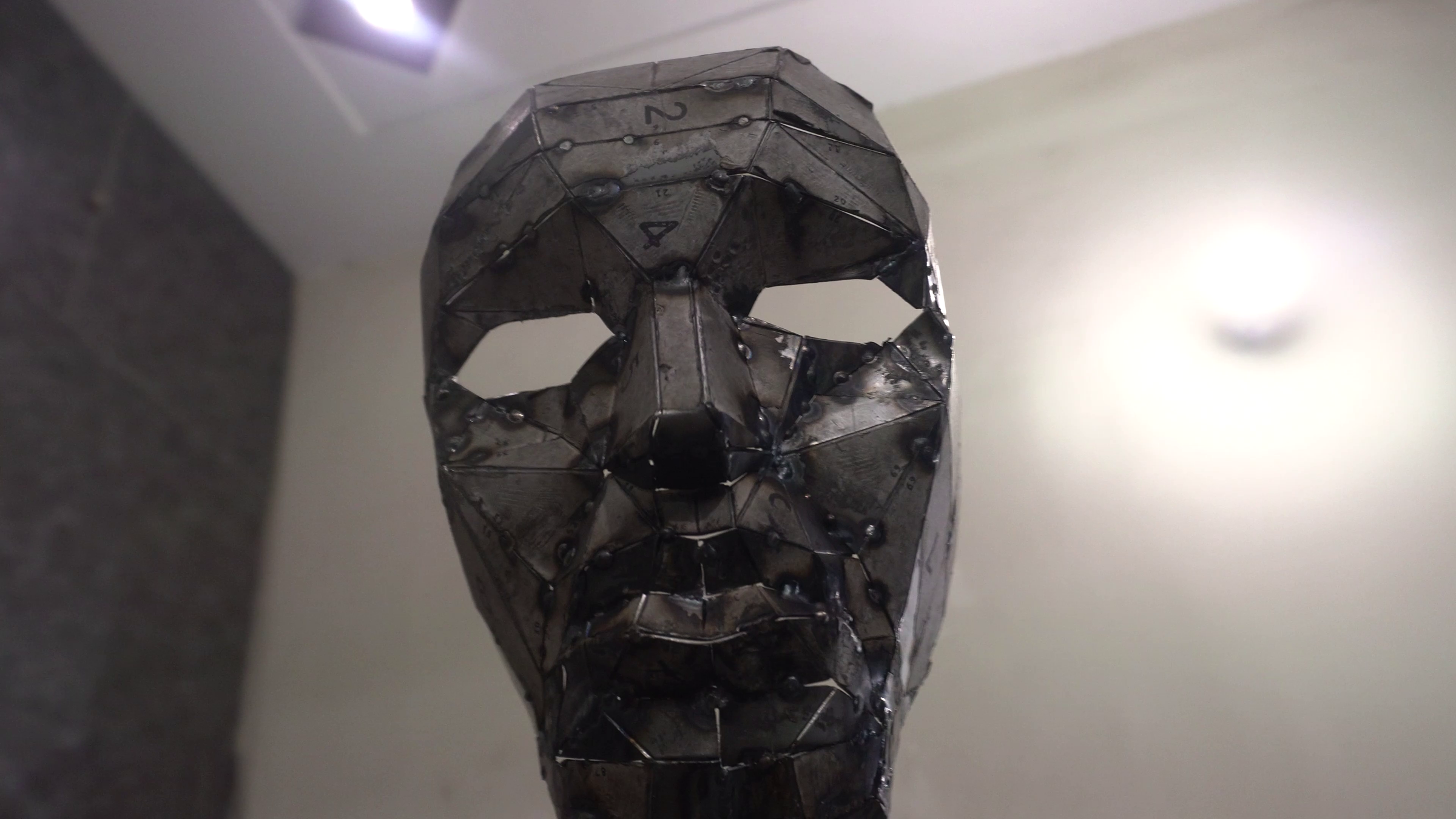 Sheet Metal Front Man Mask : 10 Steps (with Pictures) - Instructables