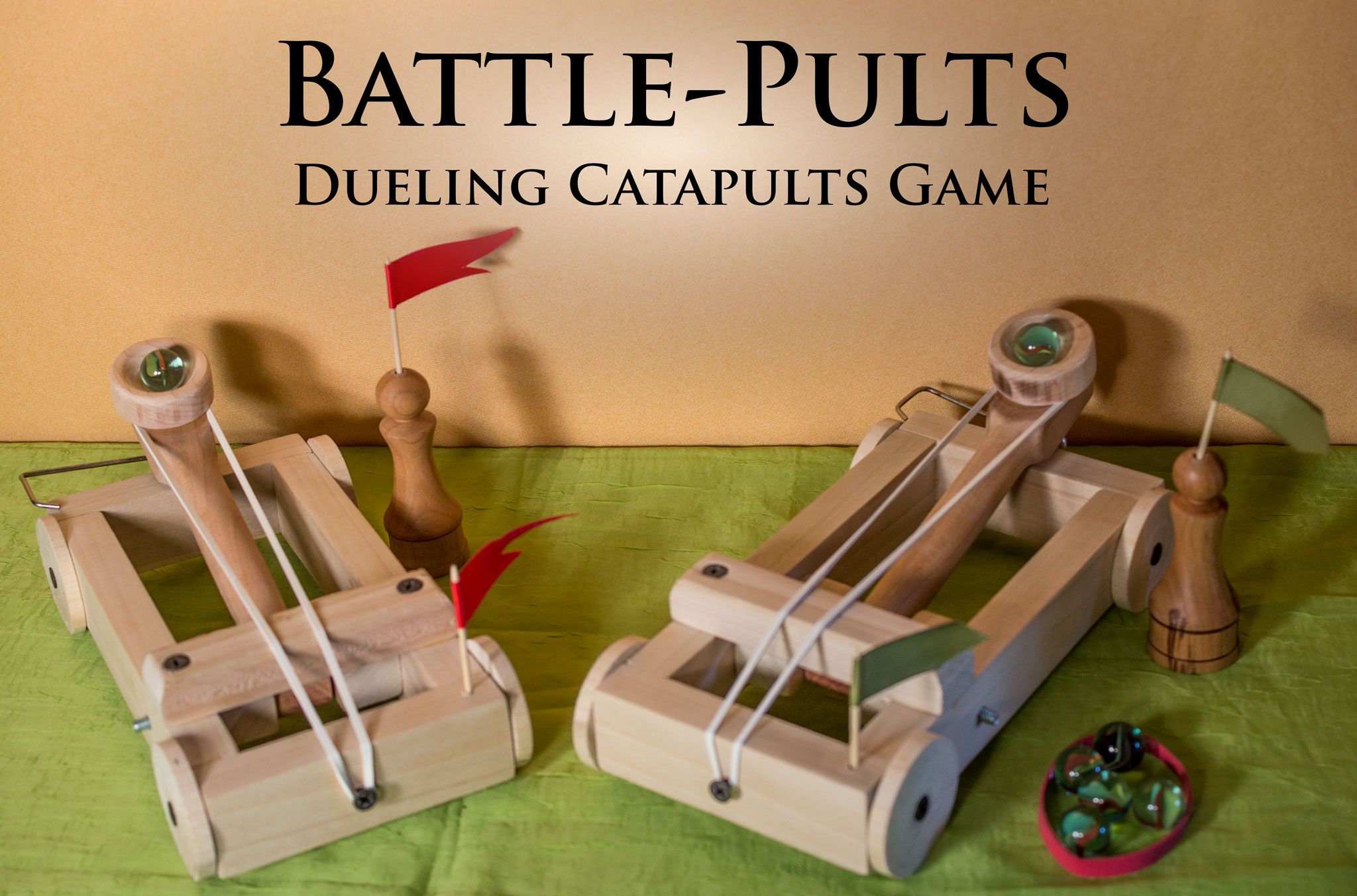Catapult Battle Game "Battle-Pults" : 12 Steps (with Pictures ...