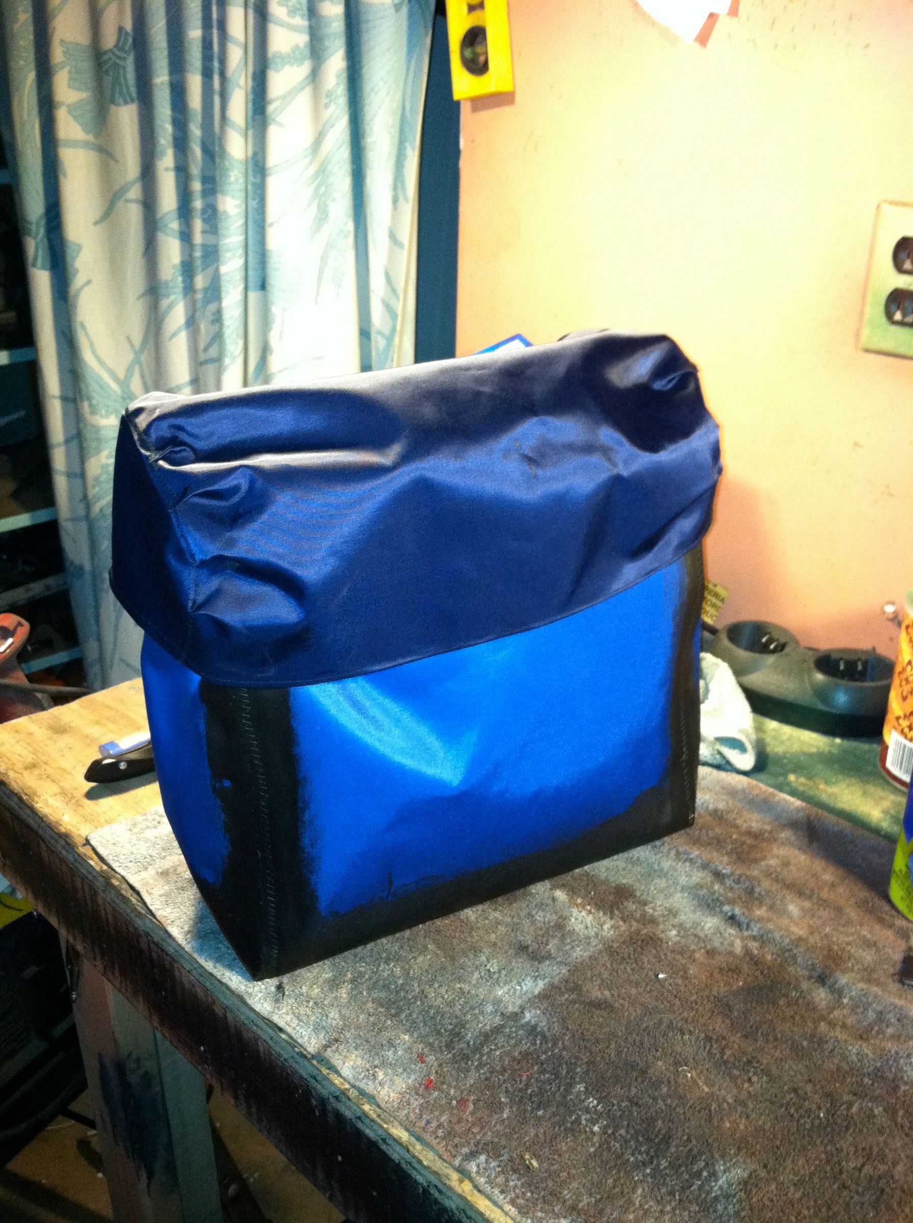DIY Bike Panniers - Homemade Bicycle Panniers : 10 Steps (with Pictures ...