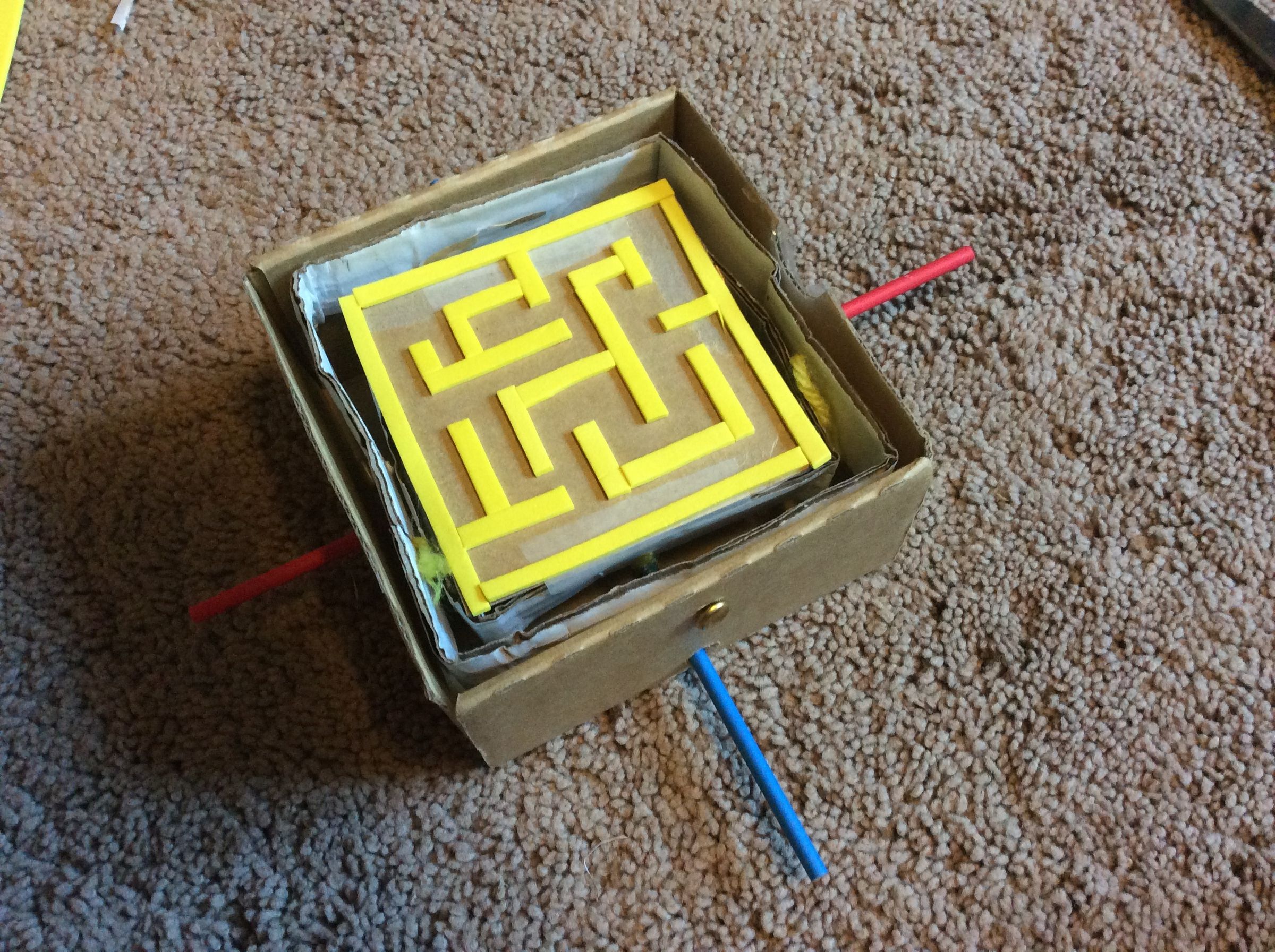 Moving Labyrinth Puzzle : 6 Steps (with Pictures) - Instructables