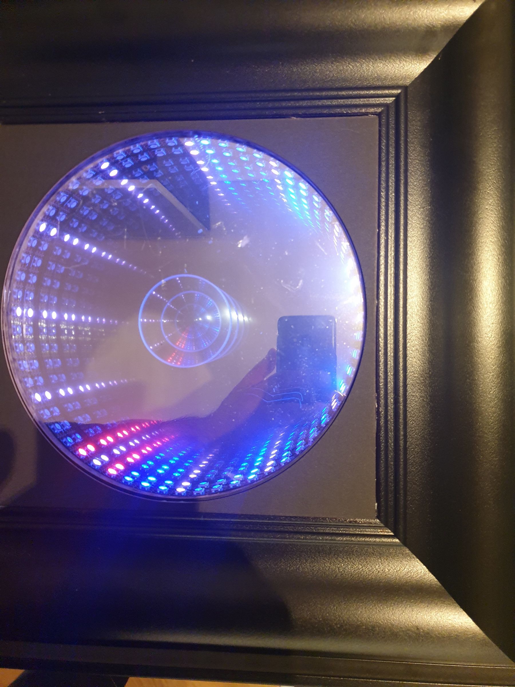 Easy - Infinity Mirror Clock : 9 Steps (with Pictures) - Instructables