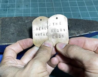 Let's Make Personalized Dog Tags : 5 Steps (with Pictures) - Instructables