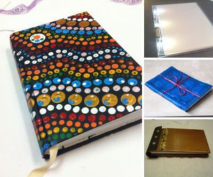 personalized journal tutorial DIY Project to Discover - FindingDIY