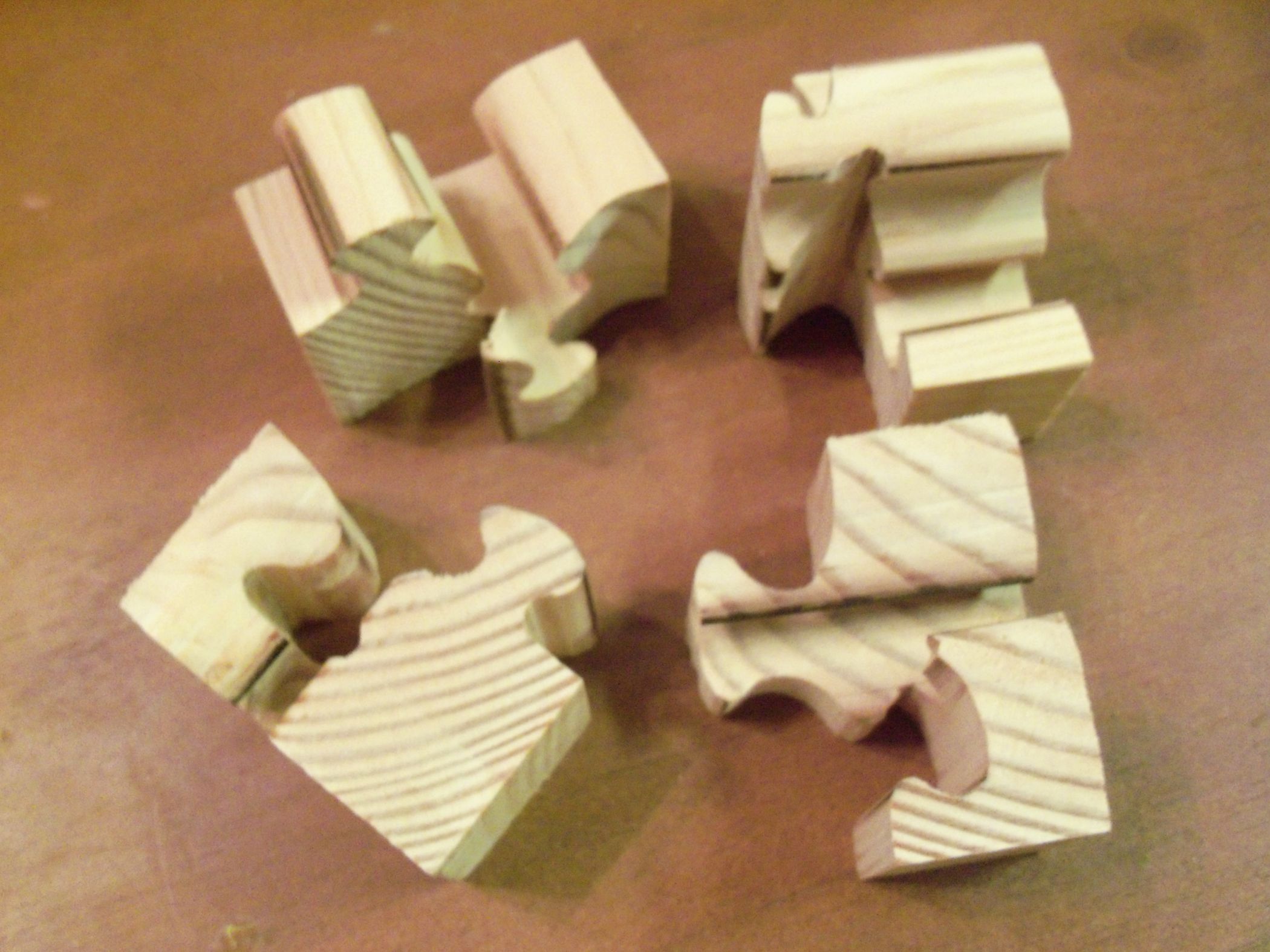 Scroll Saw Puzzle Cubes : 5 Steps - Instructables