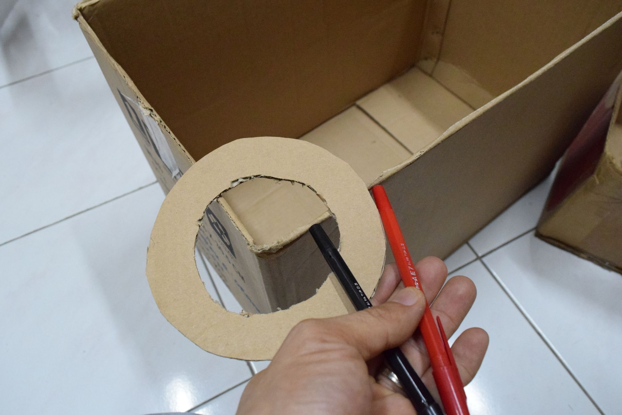 Ring Toss Game (From a Box) : 5 Steps (with Pictures) - Instructables