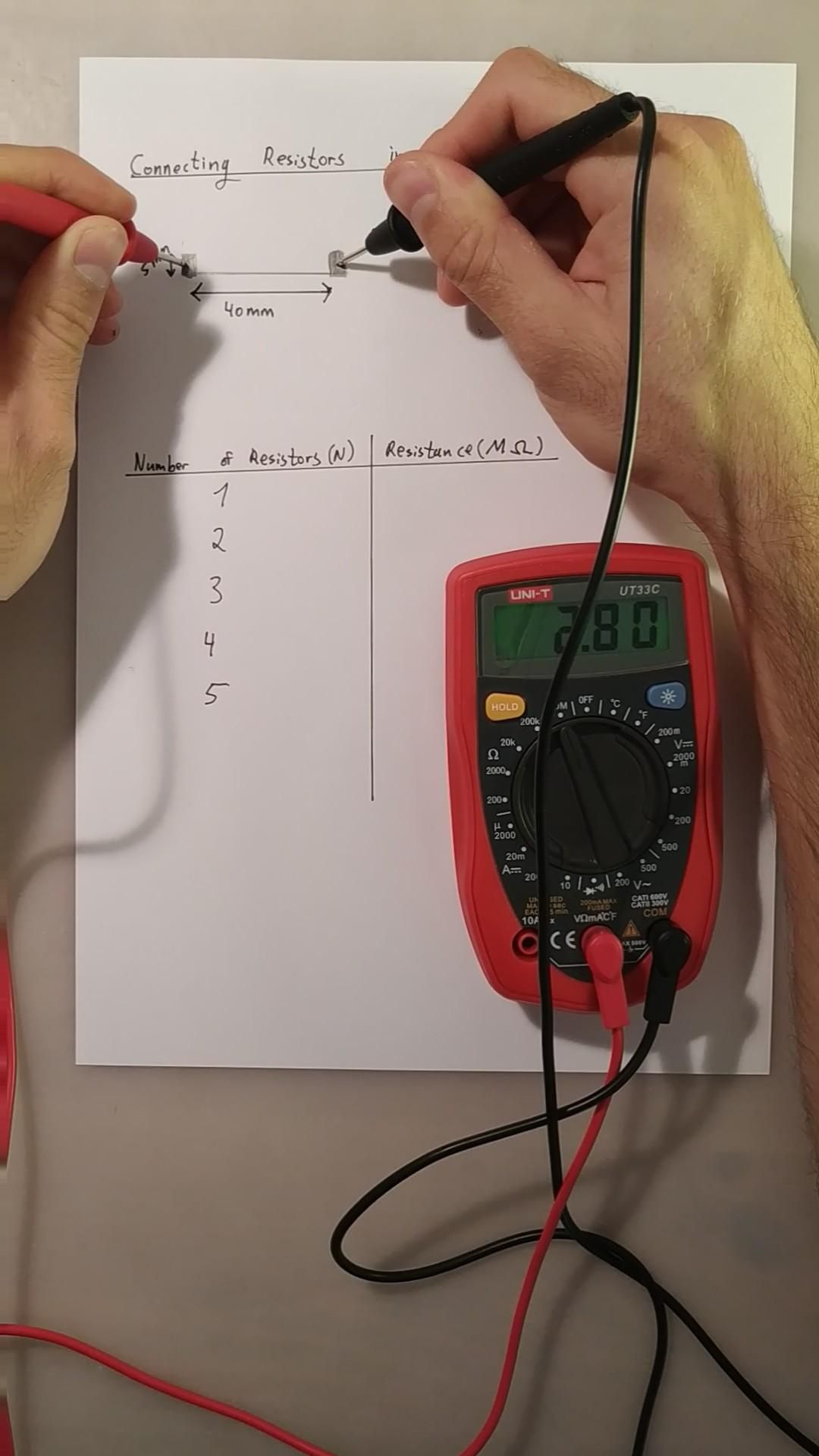 Resistors Class - Draw Resistors Using a Pencil (Suggested Experiments ...