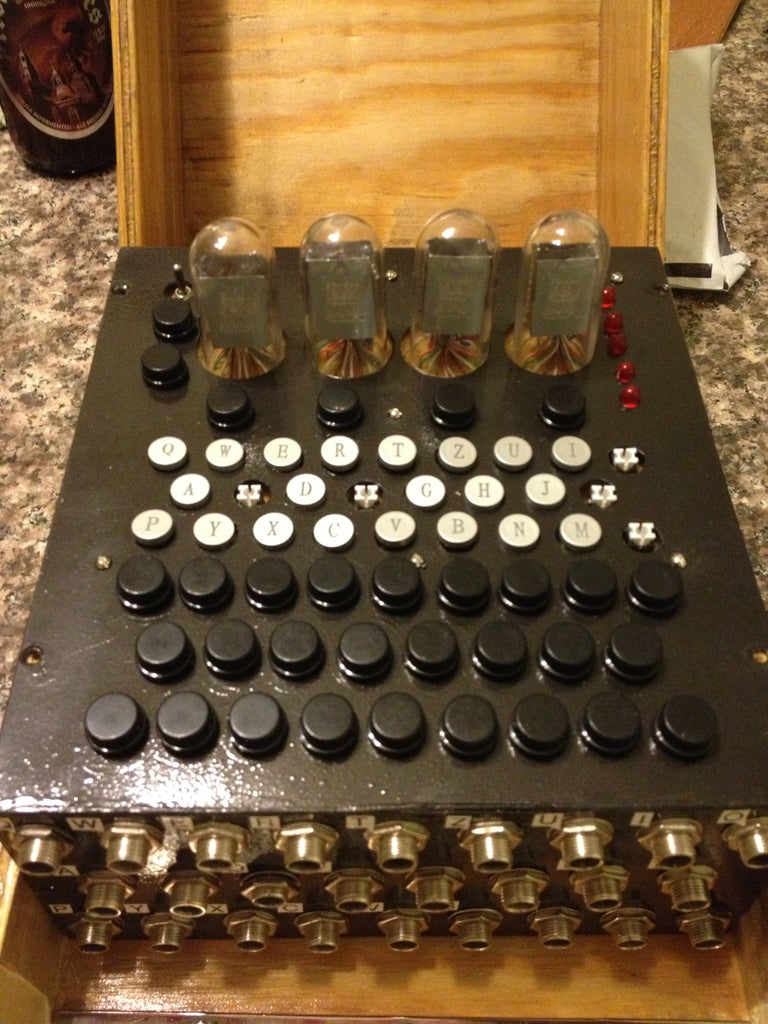 Make Your Own Enigma Replica 11 Steps With Pictures Instructables
