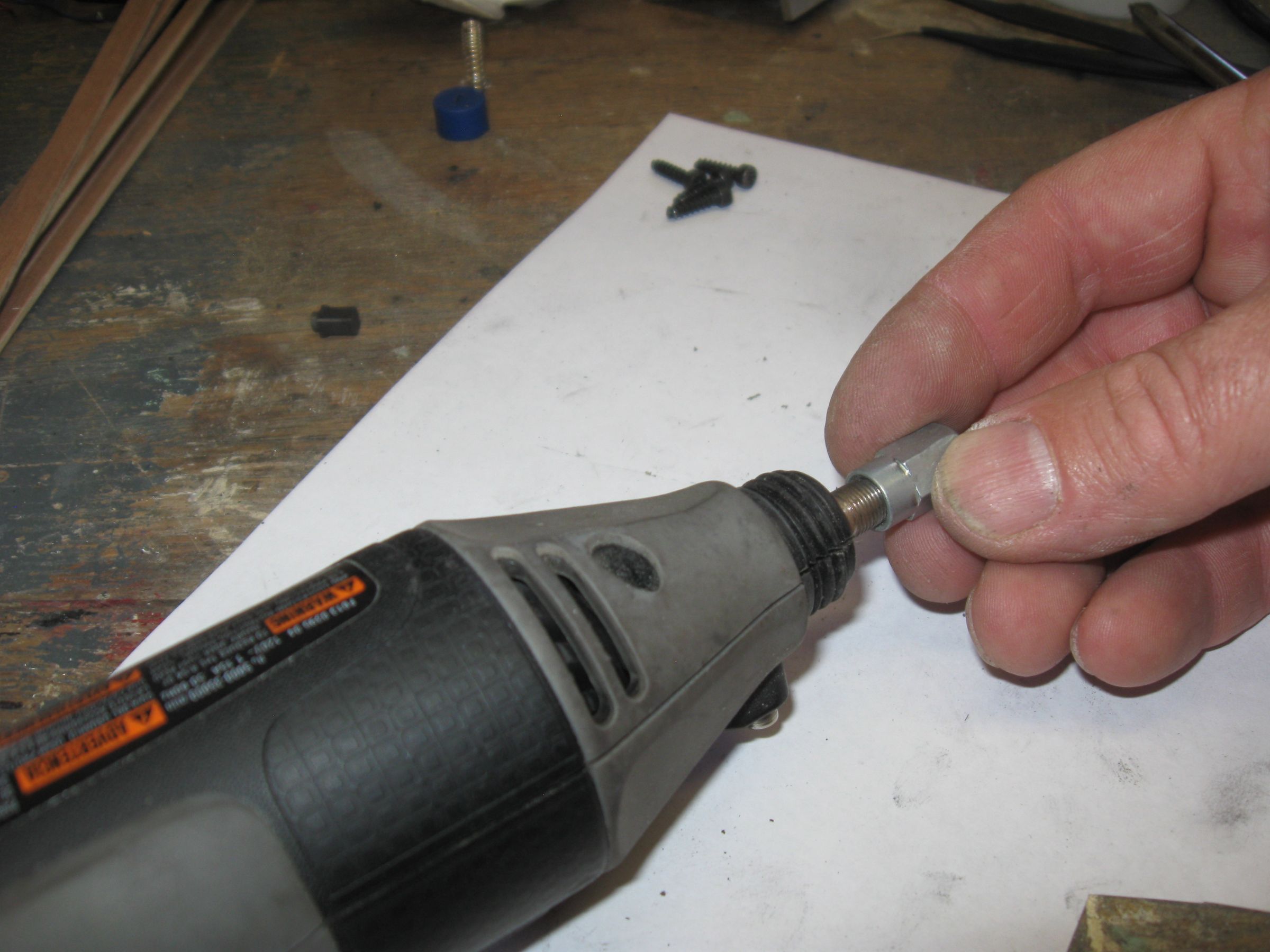 Dremel Repair : 4 Steps (with Pictures) - Instructables
