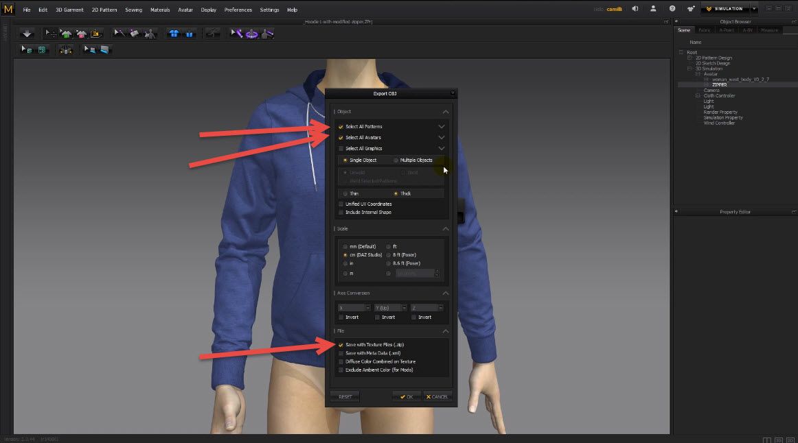 How to Render Realistic 3D Clothes in Keyshot Tutorial : 11 Steps ...