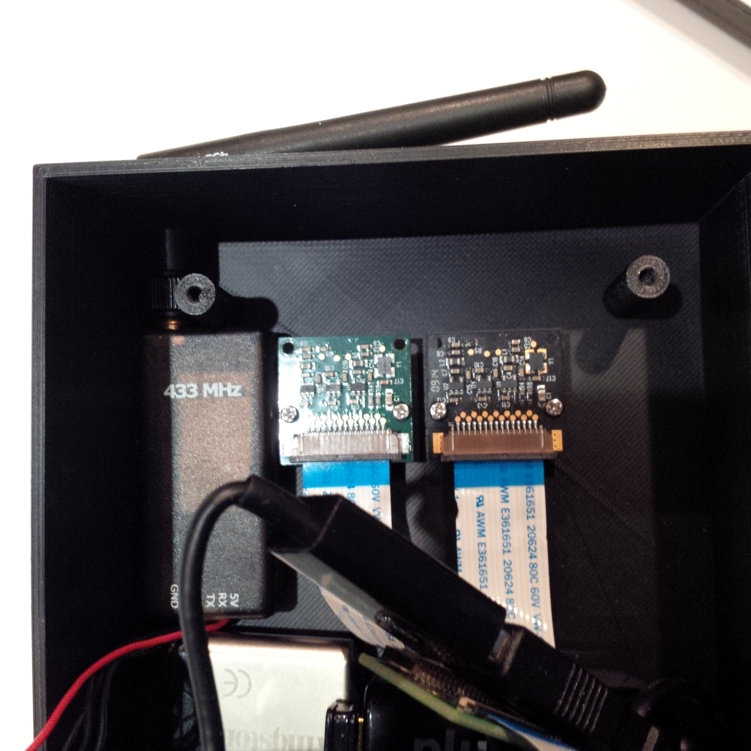 A Raspberry Pi Multispectral Camera : 8 Steps (with Pictures ...